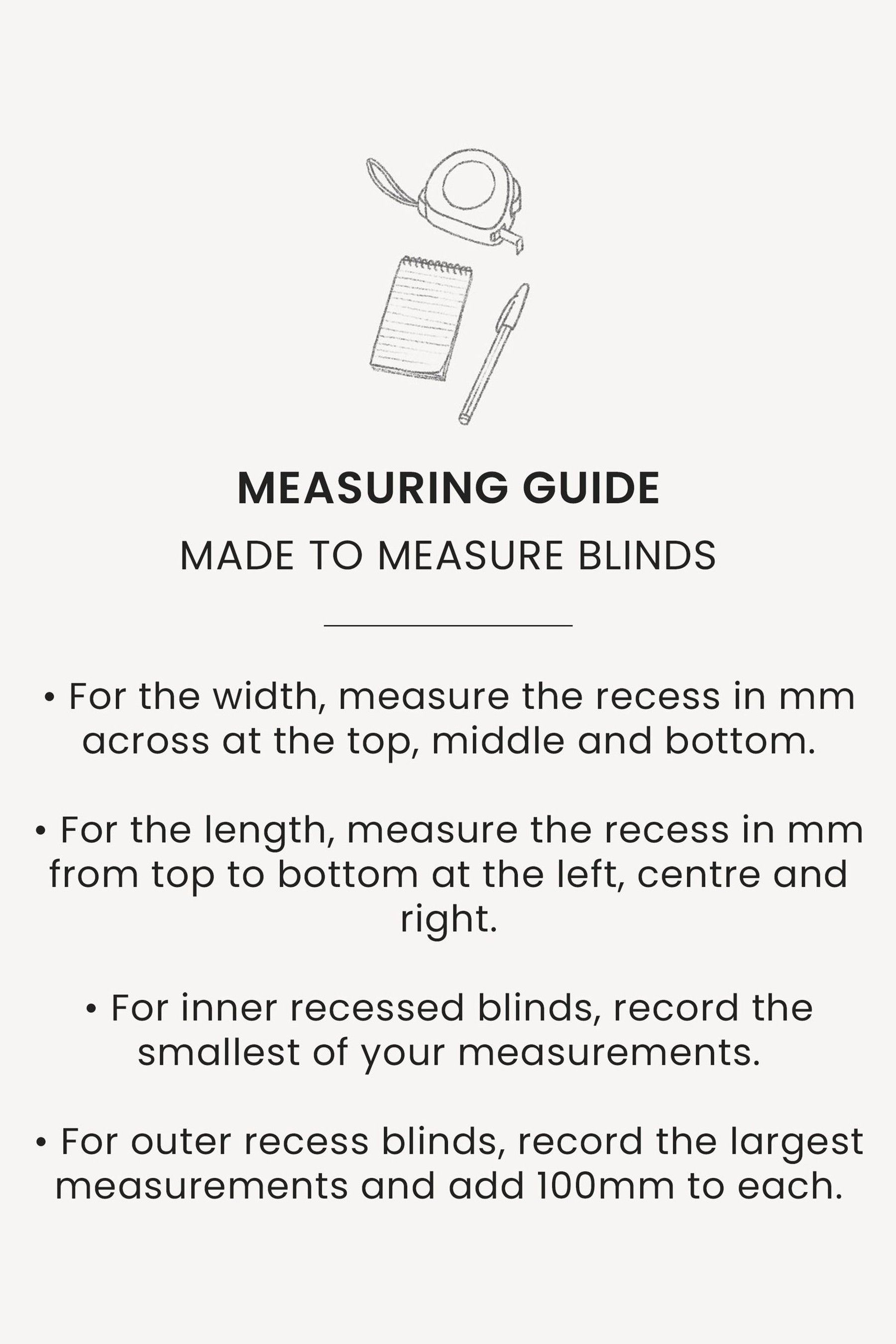 Buy Imogen Made To Measure Roman Blind from the Next UK online shop
