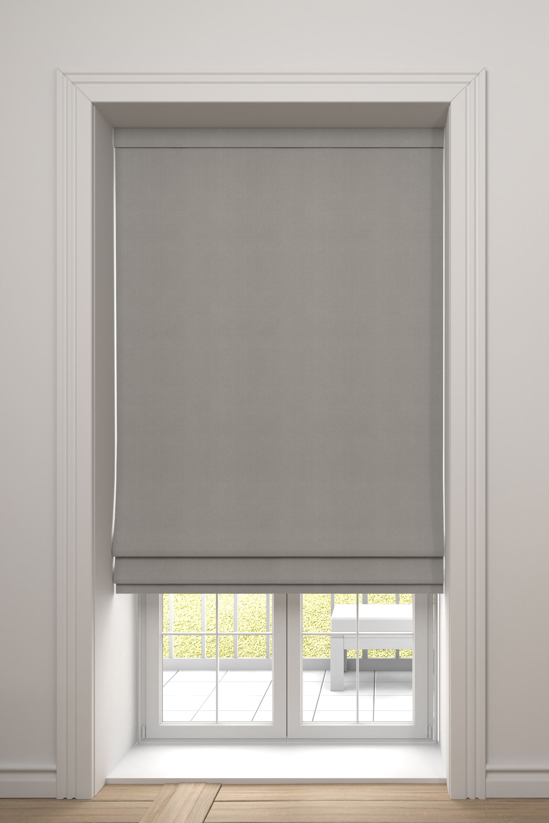 Buy Natural Imogen Made To Measure Roman Blind from the Next UK online shop