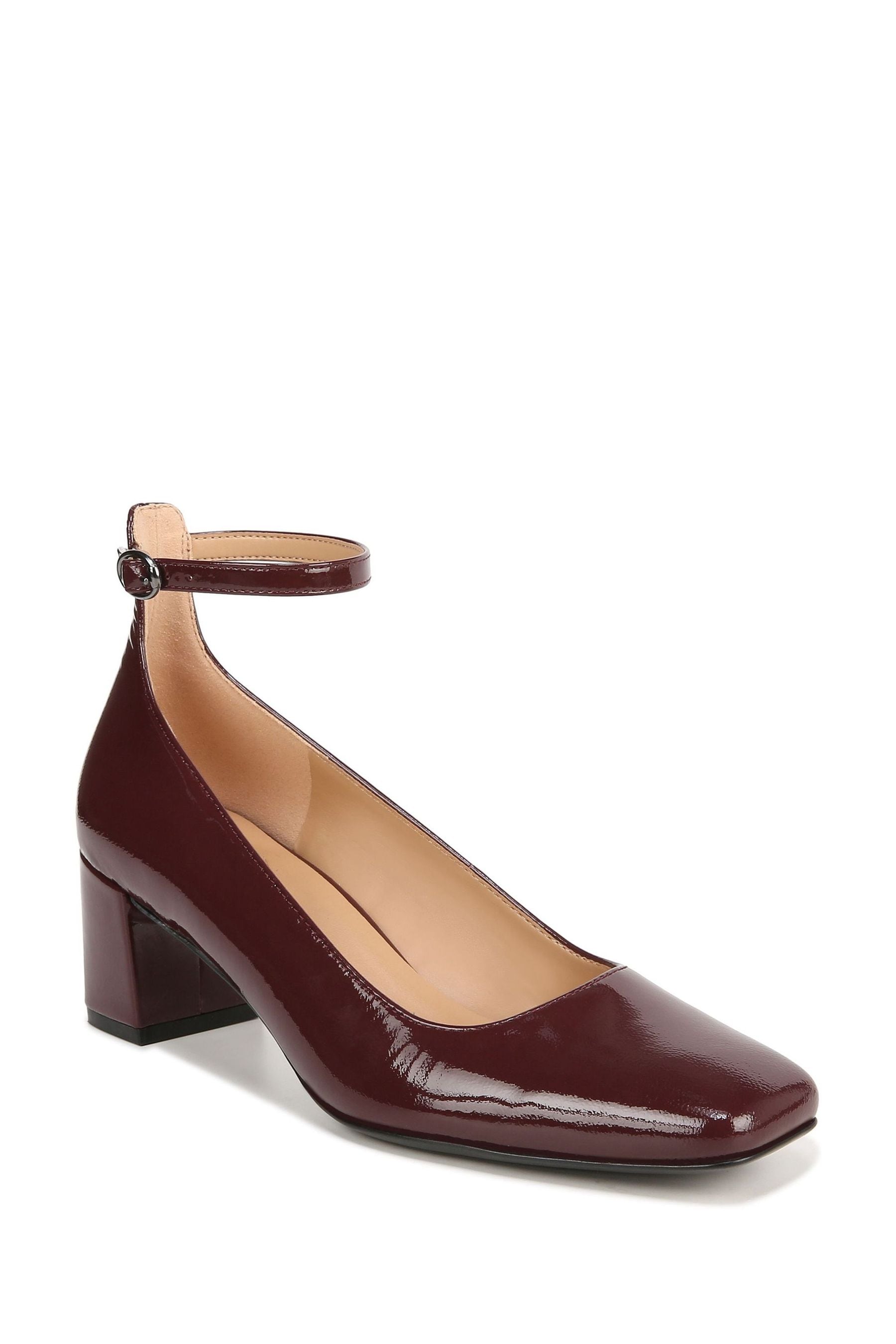 Buy Naturalizer Karina Ankle Strap Black Shoes from the Next UK online shop