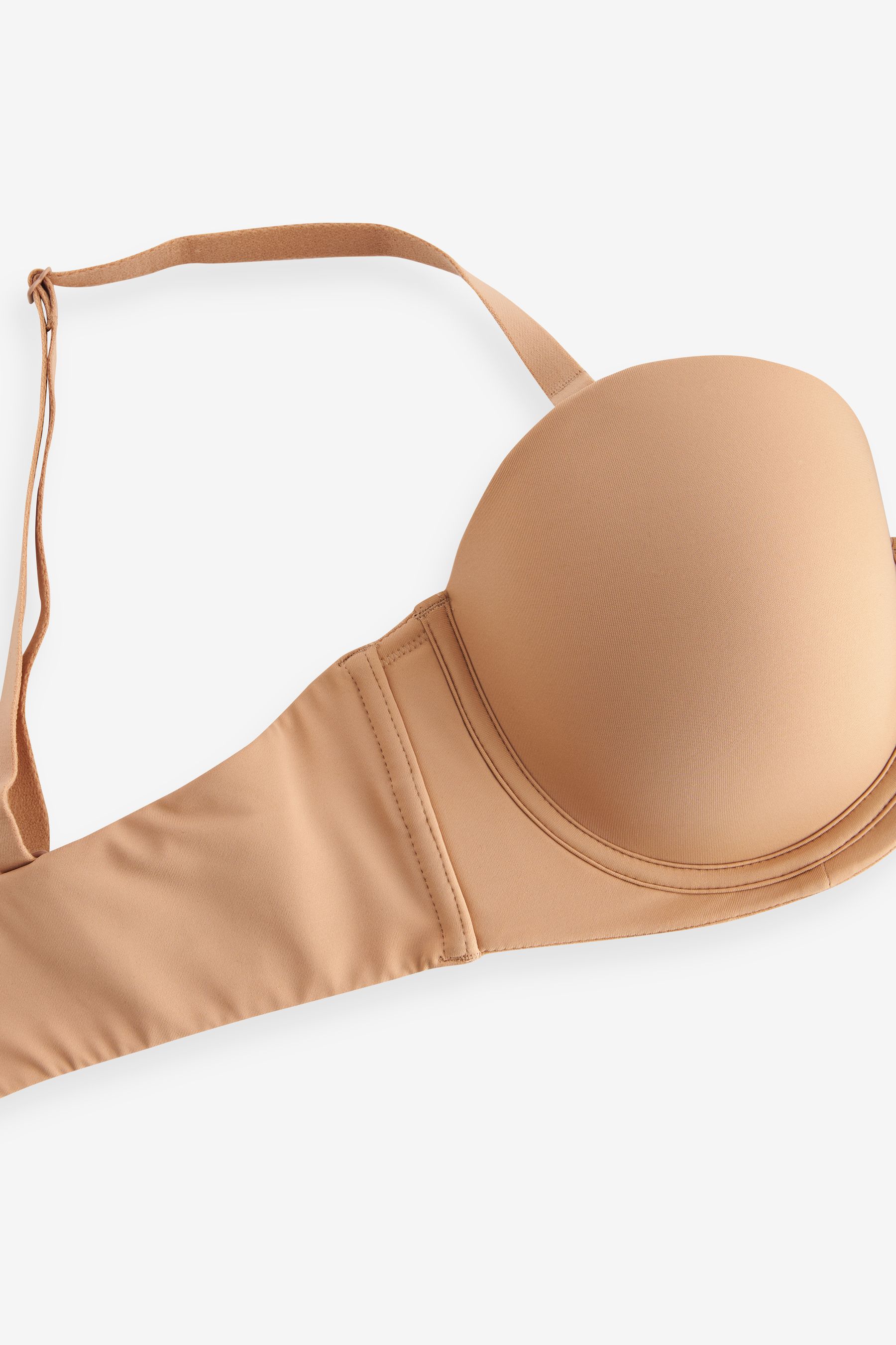 Buy Neutral DD+ Light Pad Comfort Strapless Multiway Bra from the Next ...