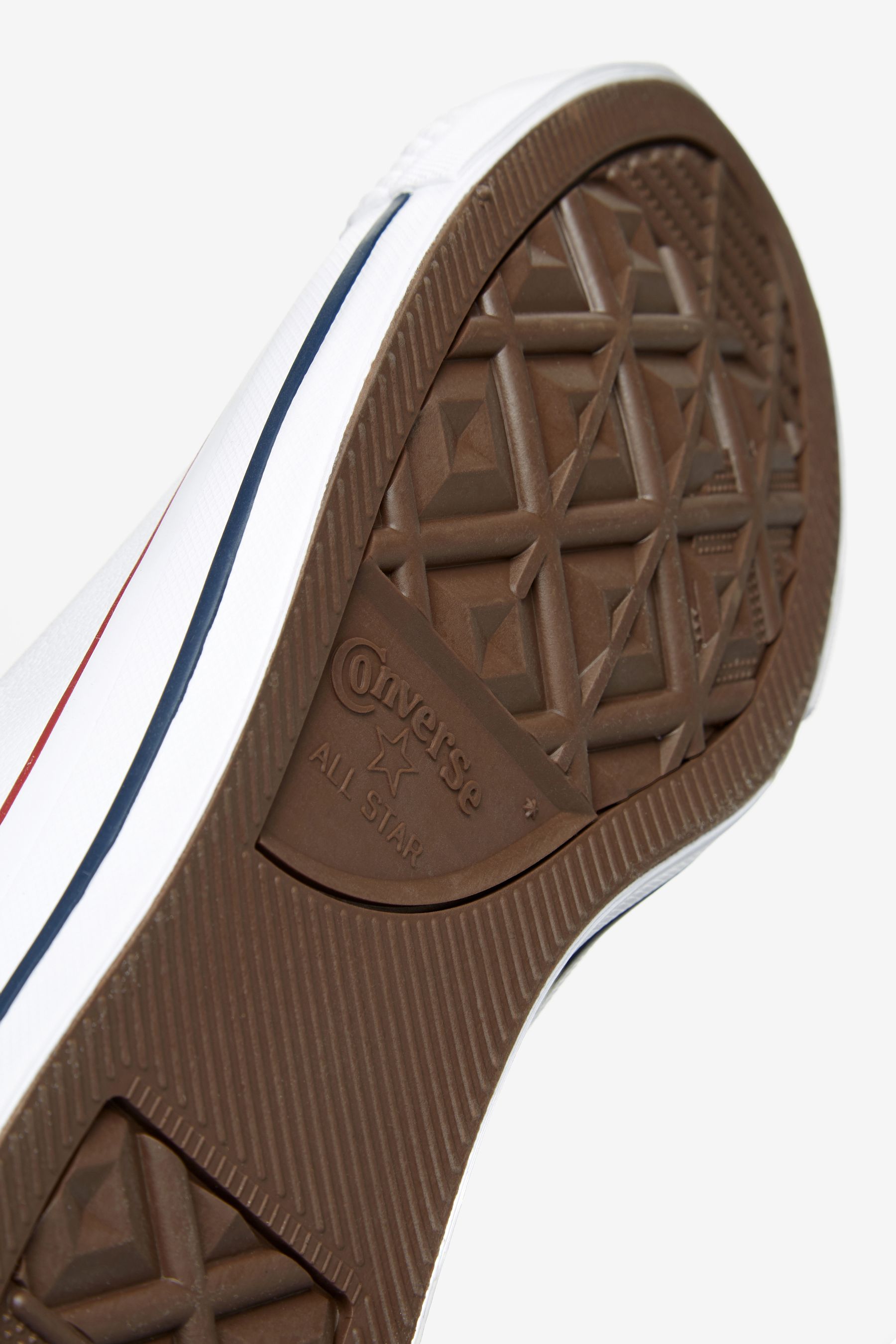 Buy Converse White Leather Ox Trainers from the Next UK online shop