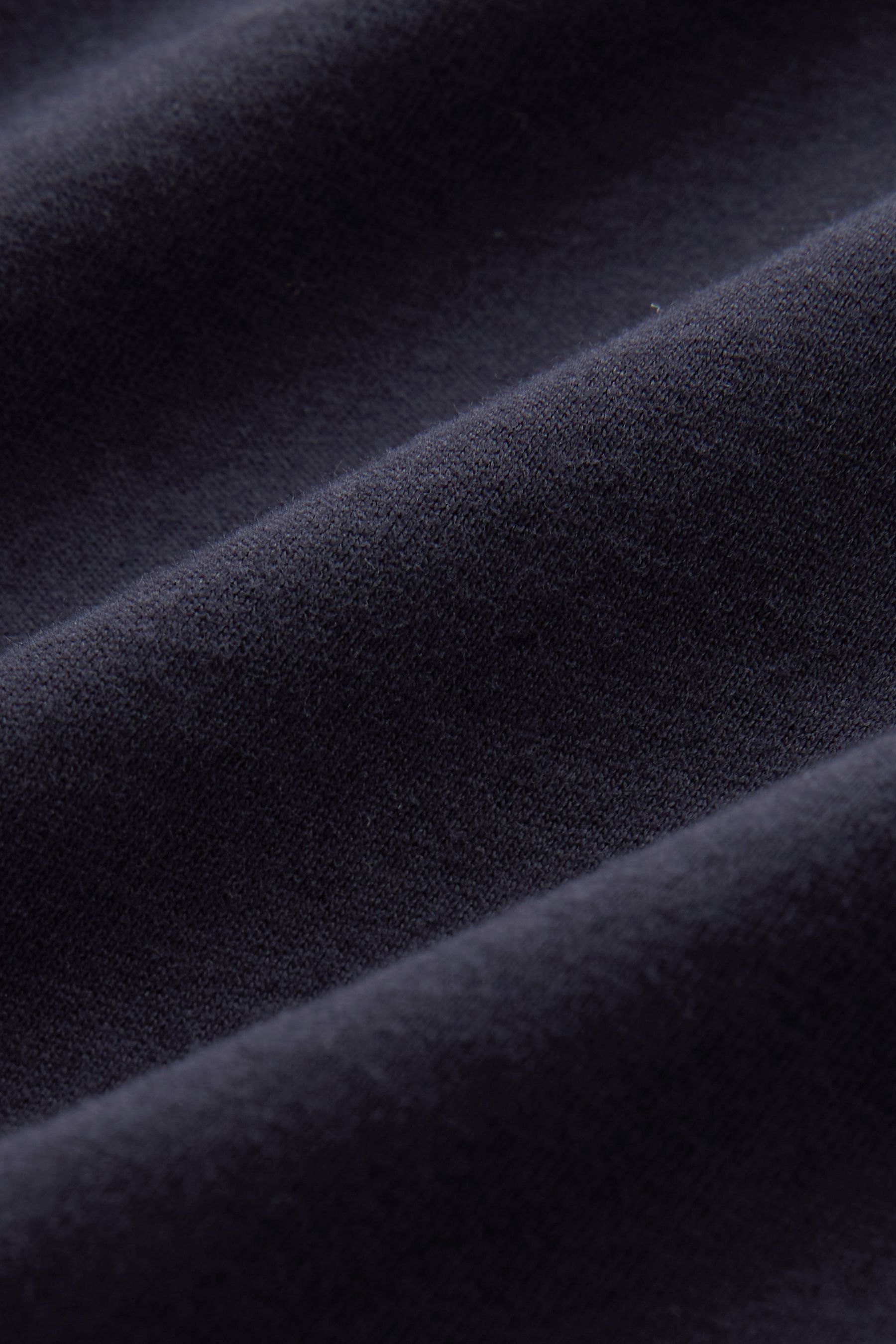 Buy Navy Blue High Neck Long Sleeve Top from the Next UK online shop