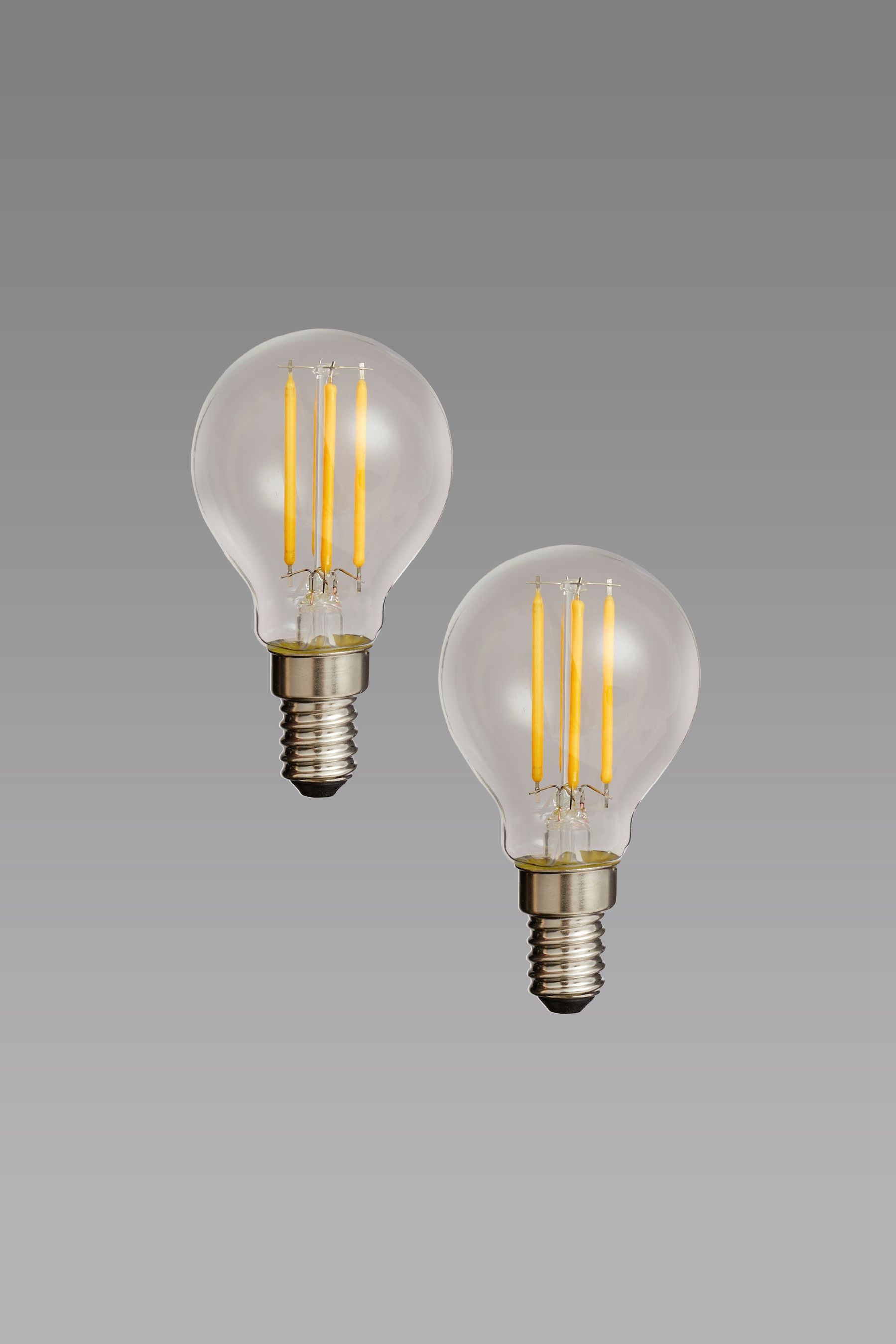 Buy 2 Pack 4W LED SES Golf Ball Light Bulbs from the Next UK online shop