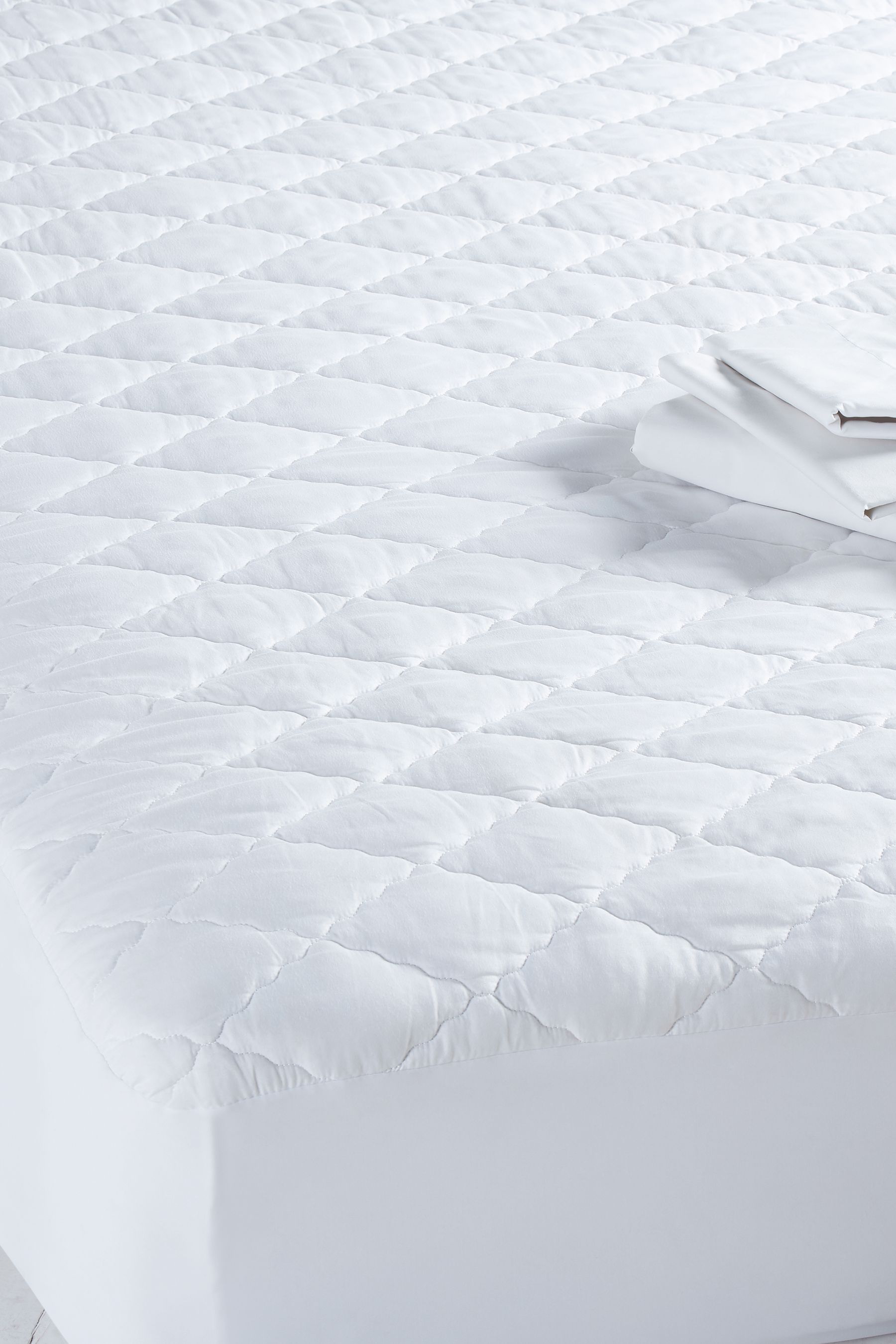 Buy Sleep In Silk Regular Mattress Protector from the Next UK online shop