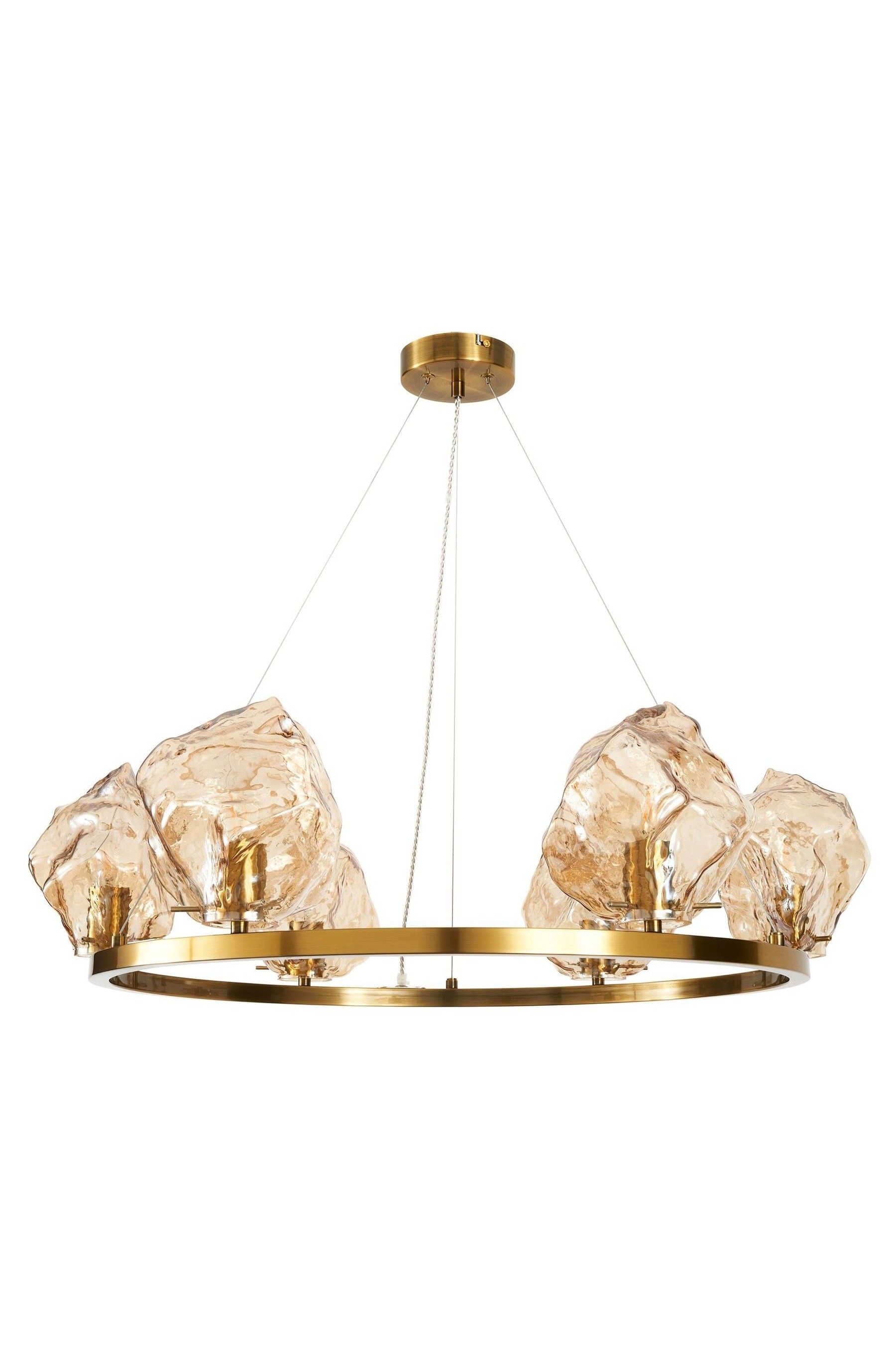 Buy Visconte by BHS Brass Portici 6 Light Ceiling Light from the Next ...