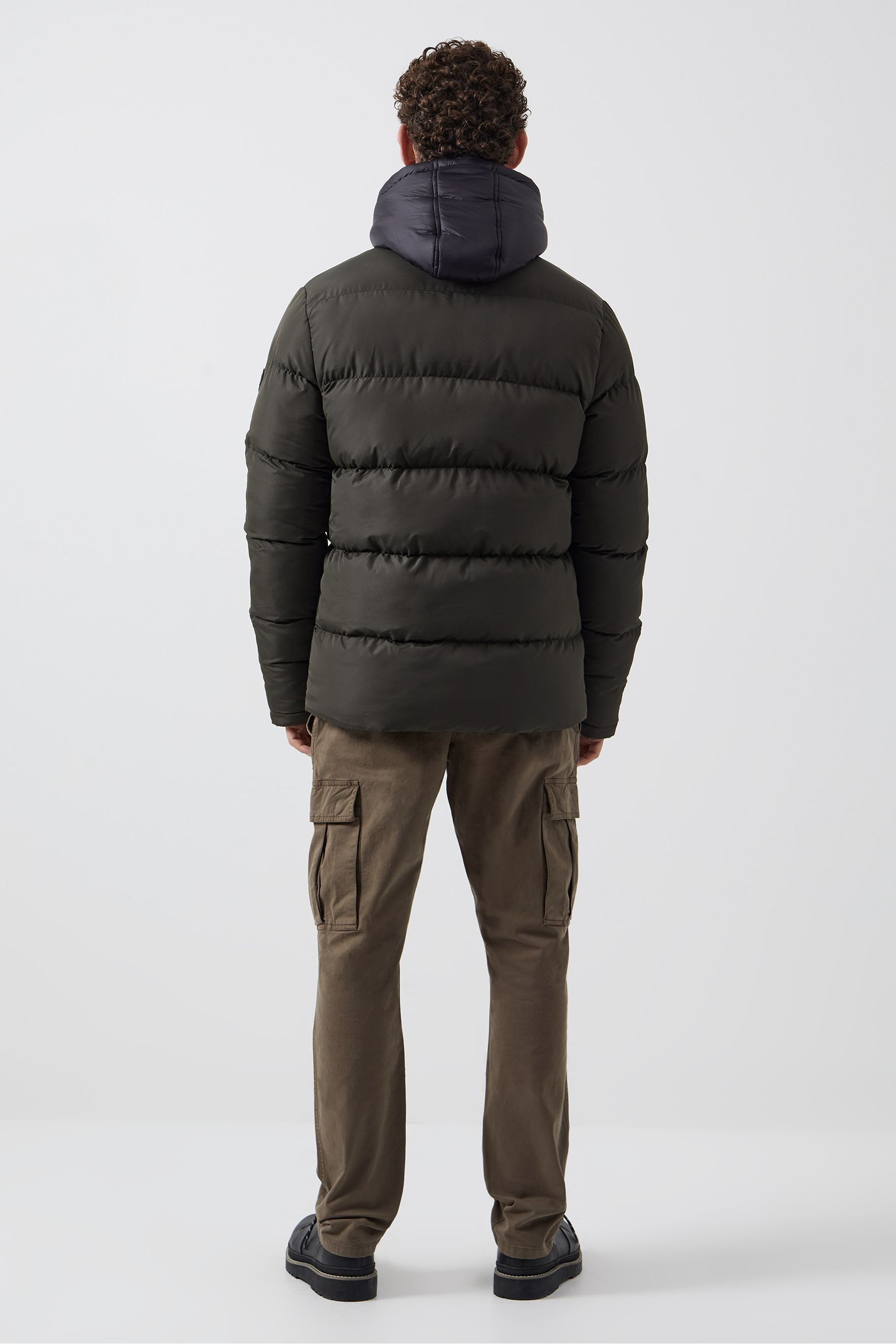 Buy French Connection Green Row Fleece Jacket from the Next UK online shop