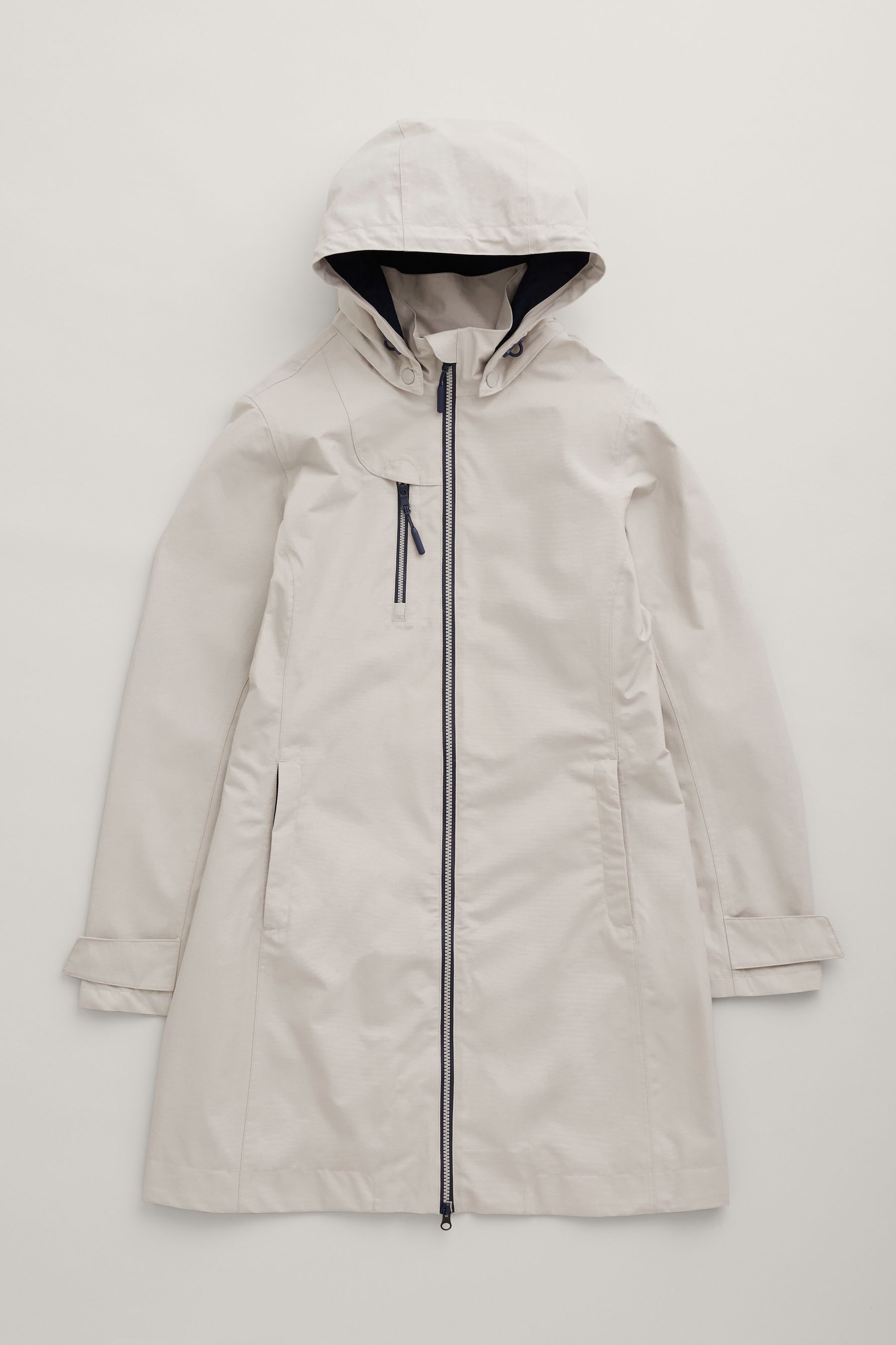 Buy Seasalt Cornwall Natural Coverack Waterproof Coat from the Next UK ...