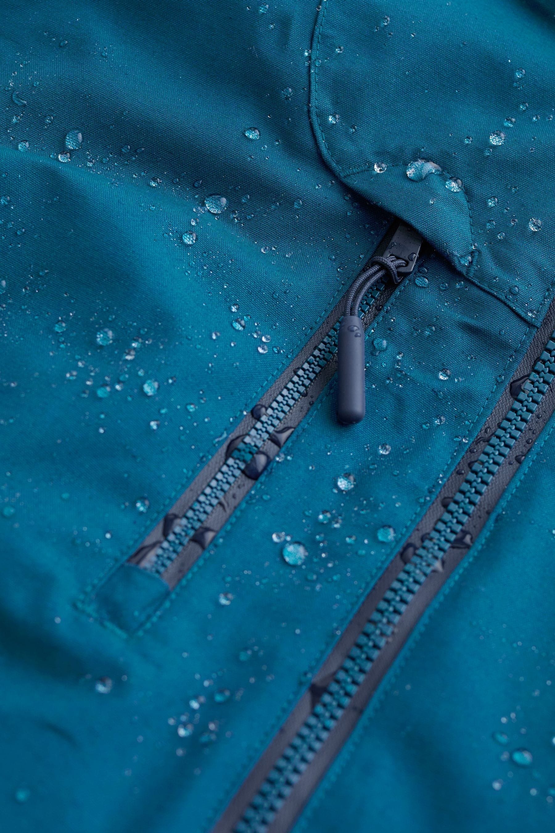 Buy Seasalt Cornwall Teal Coverack Waterproof Coat from the Next UK ...