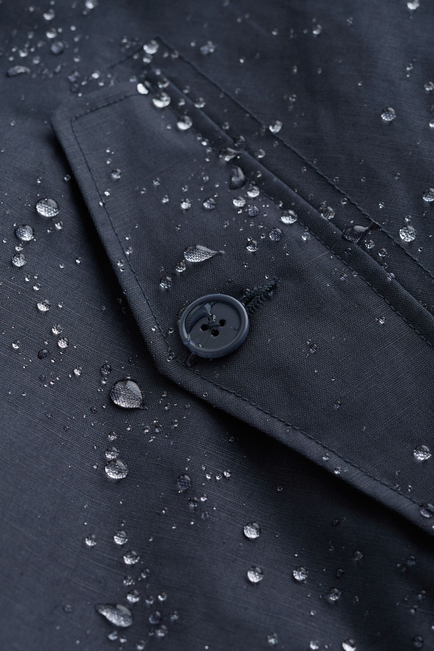 Buy Seasalt Cornwall Blue Seafaring Waterproof Coat from the Next UK ...