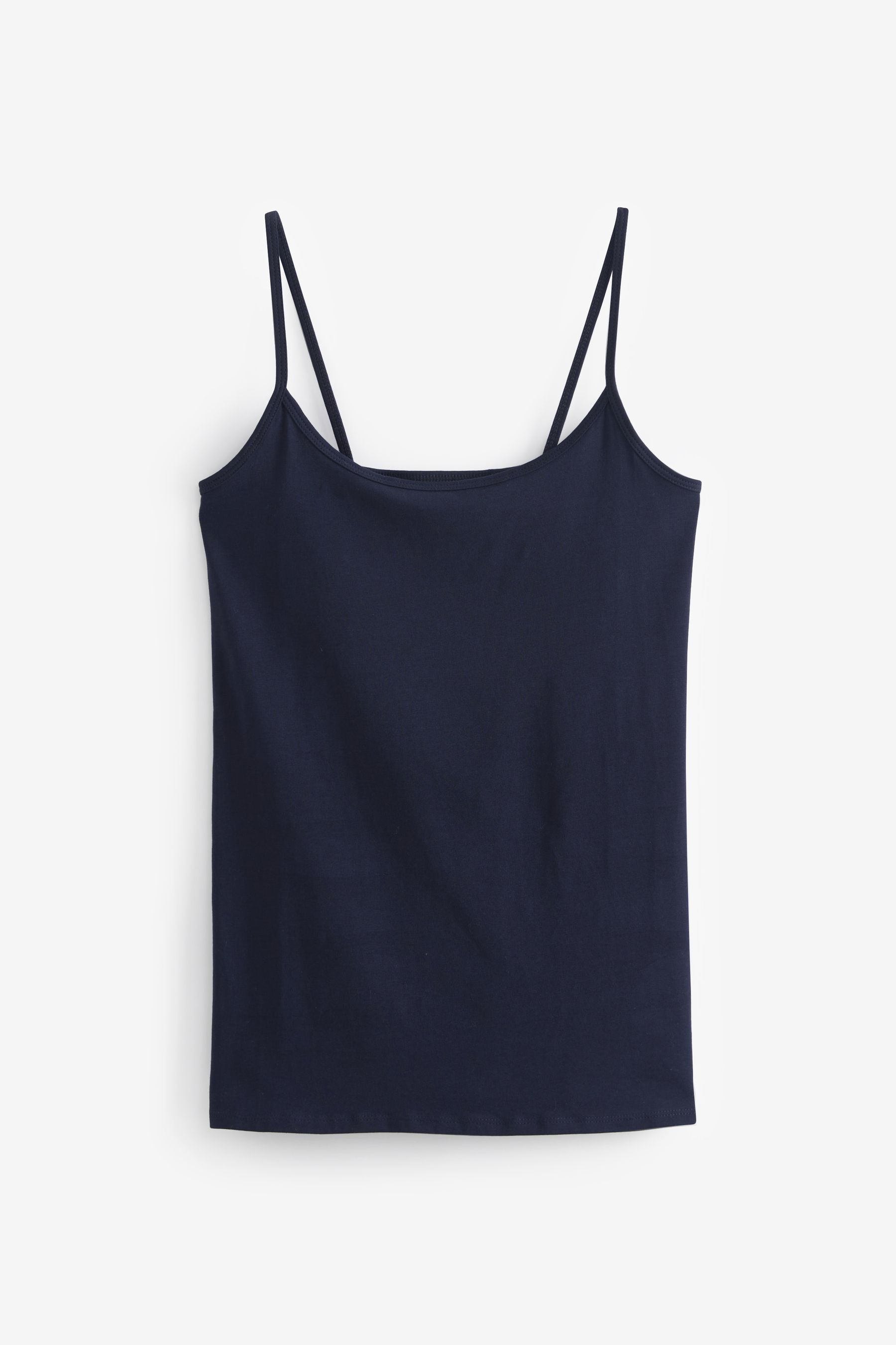 Buy Navy Blue Thin Strap Vest from the Next UK online shop