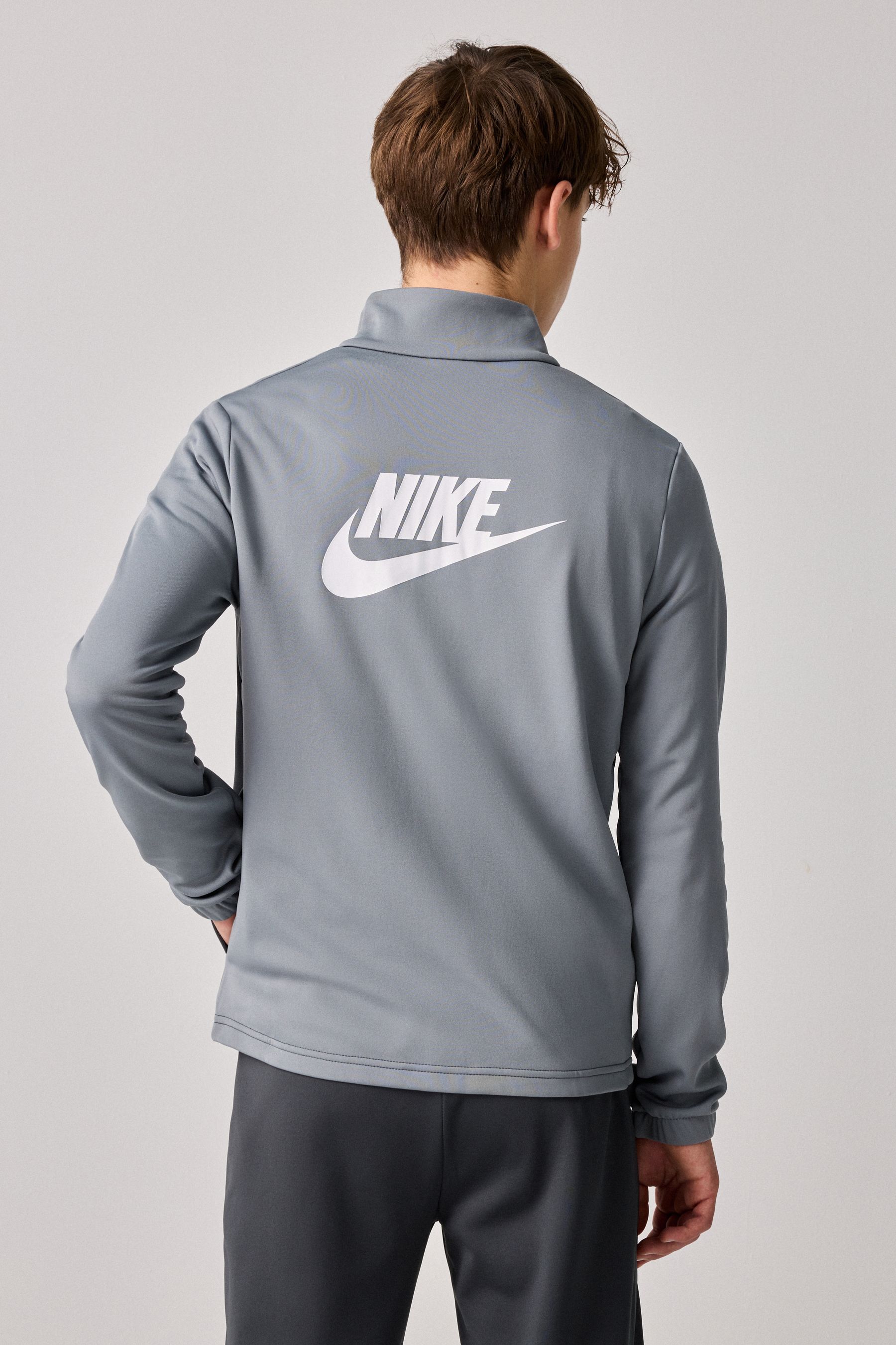 Buy Nike Grey Full Zip Tracksuit from the Next UK online shop