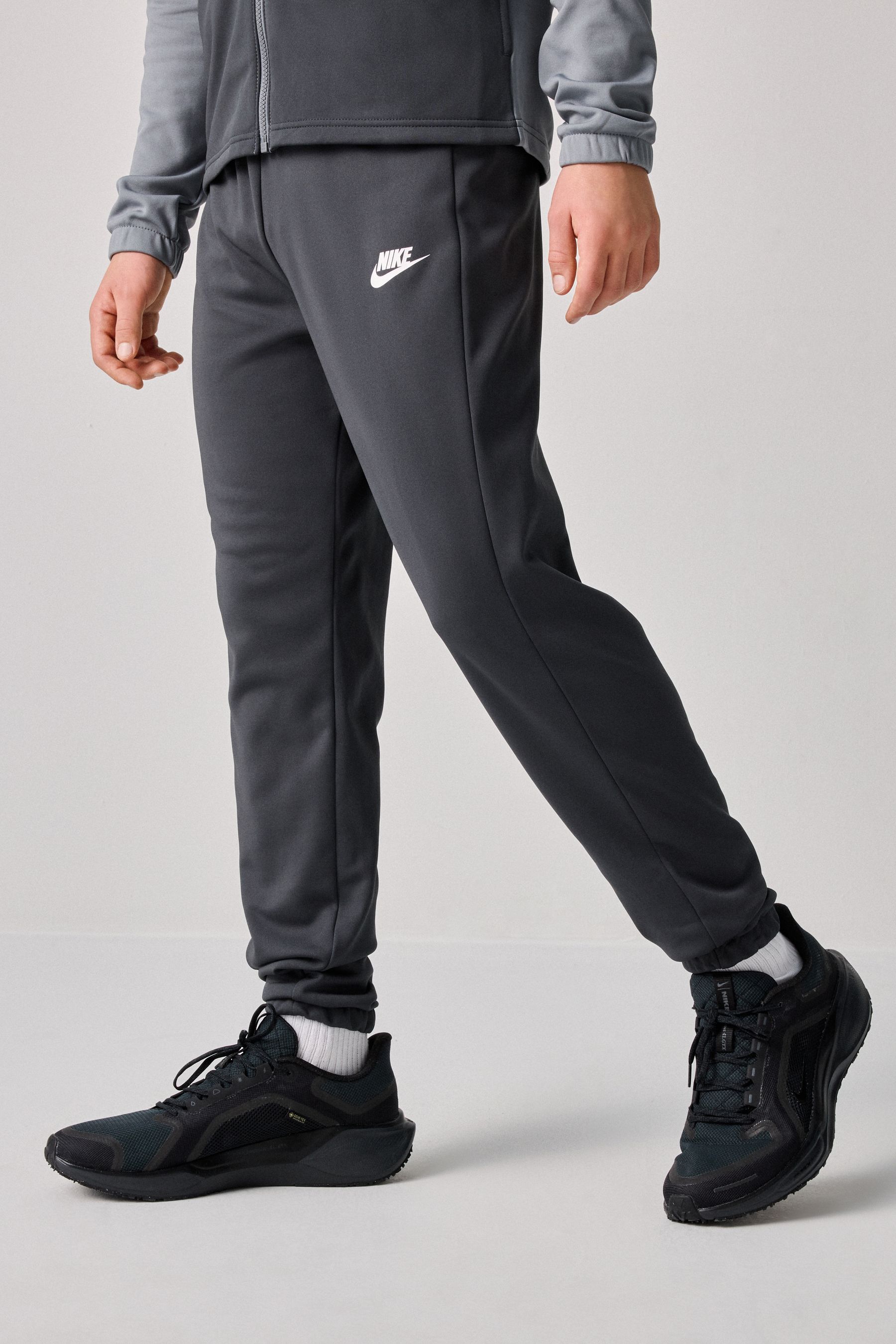 Buy Nike Grey Full Zip Tracksuit from the Next UK online shop
