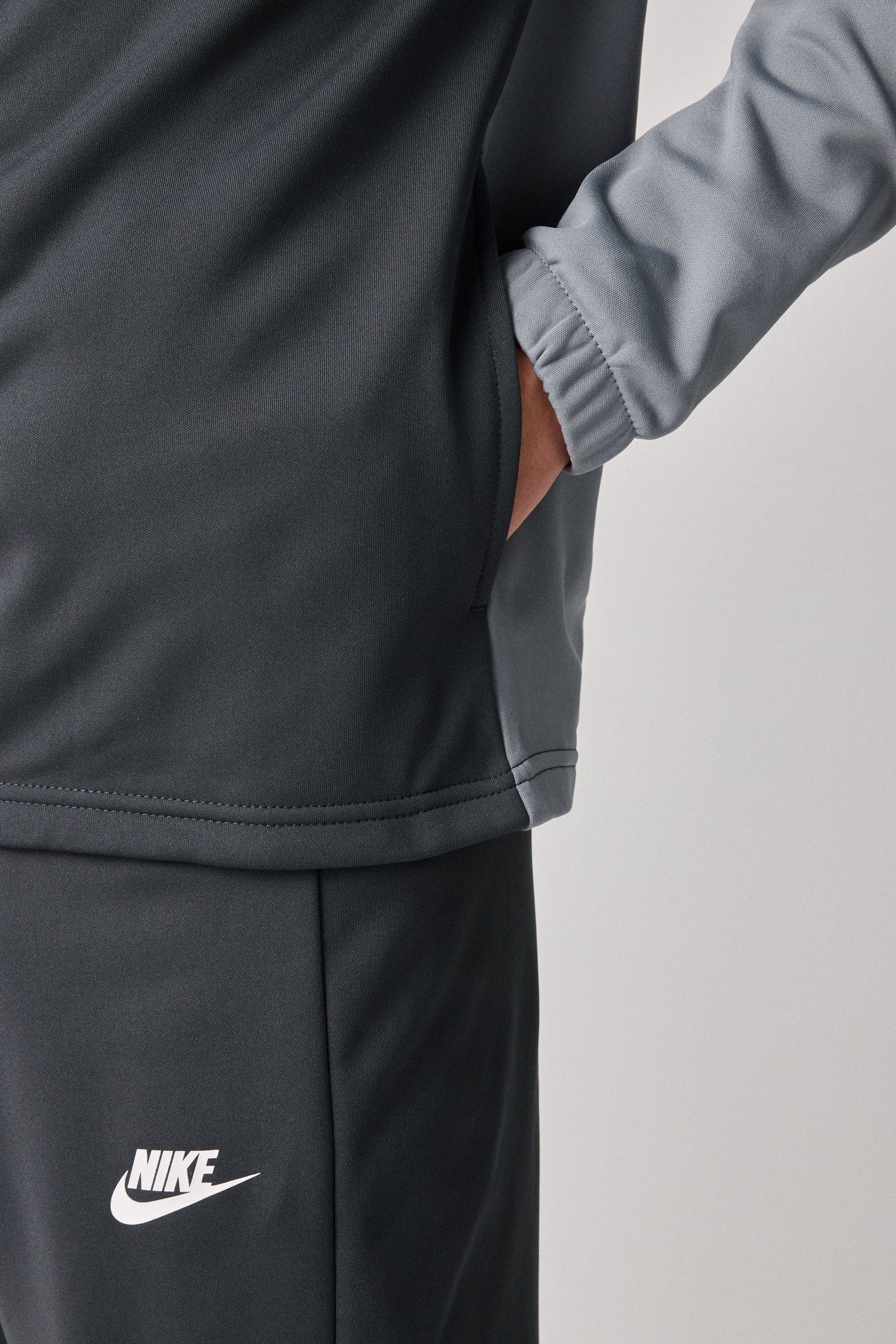 Buy Nike Grey Full Zip Tracksuit from the Next UK online shop
