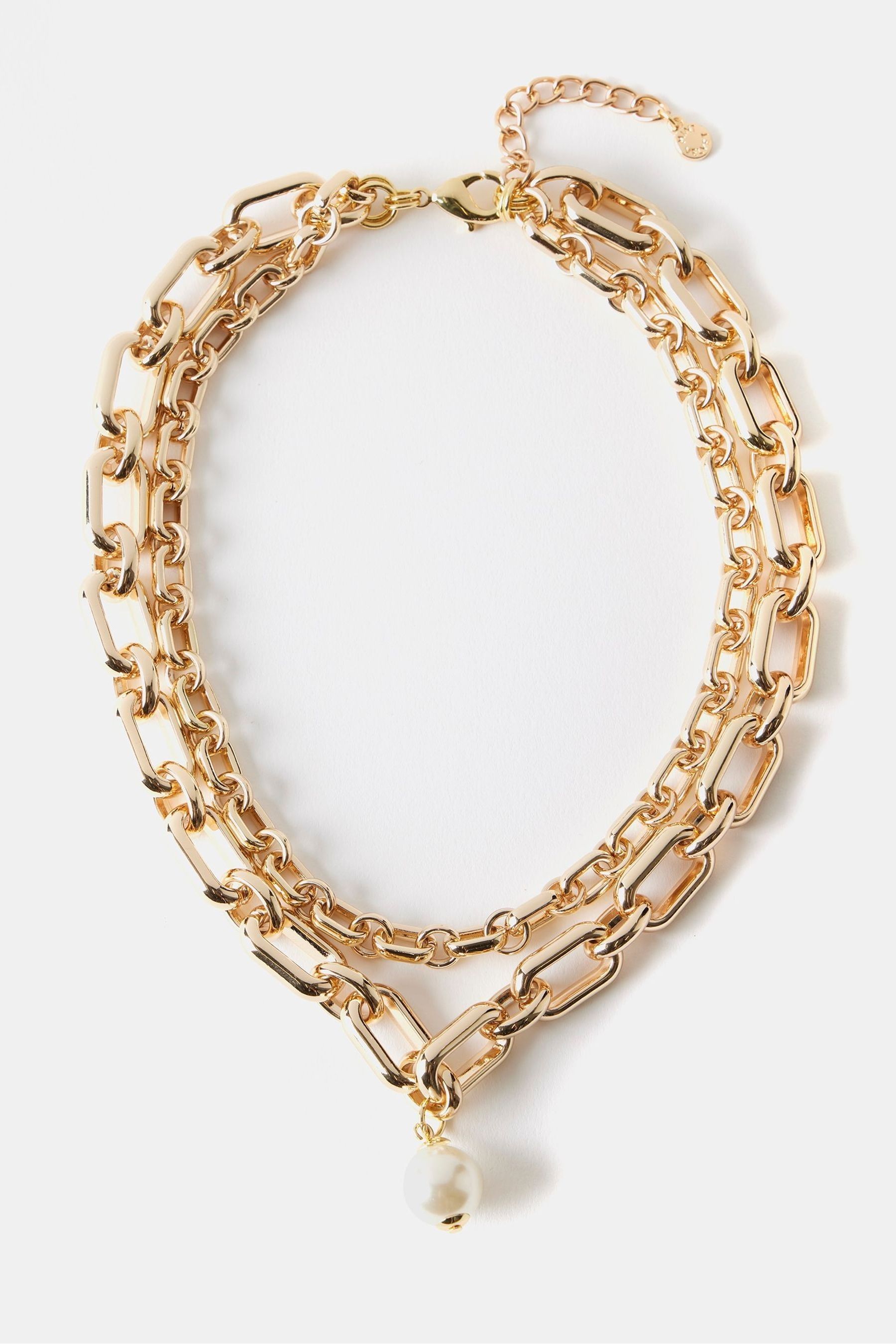 Buy Mint Velvet Gold Tone Layered Necklace from the Next UK online shop