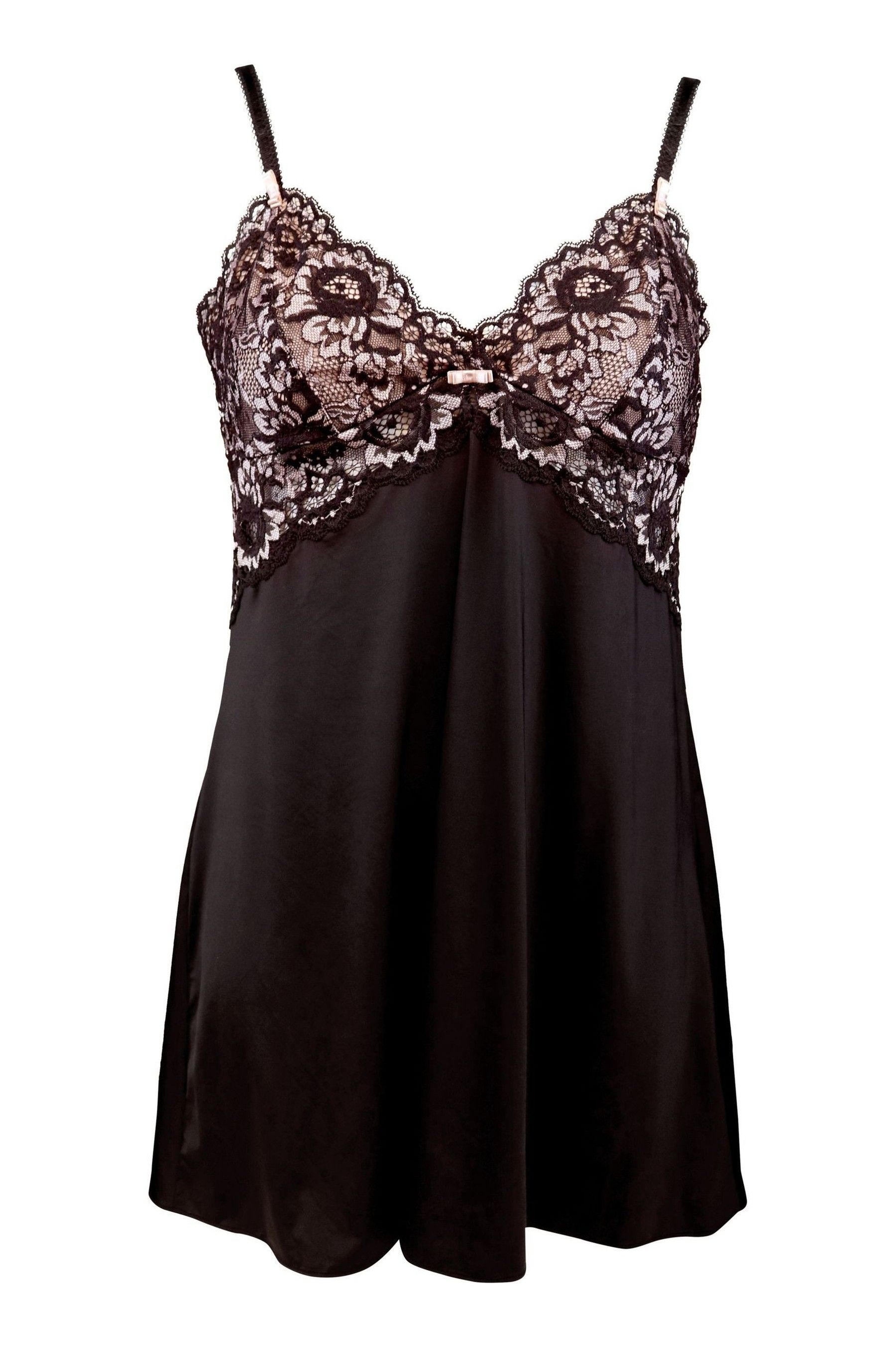 Buy Pour Moi Black Opulence Chemise from the Next UK online shop