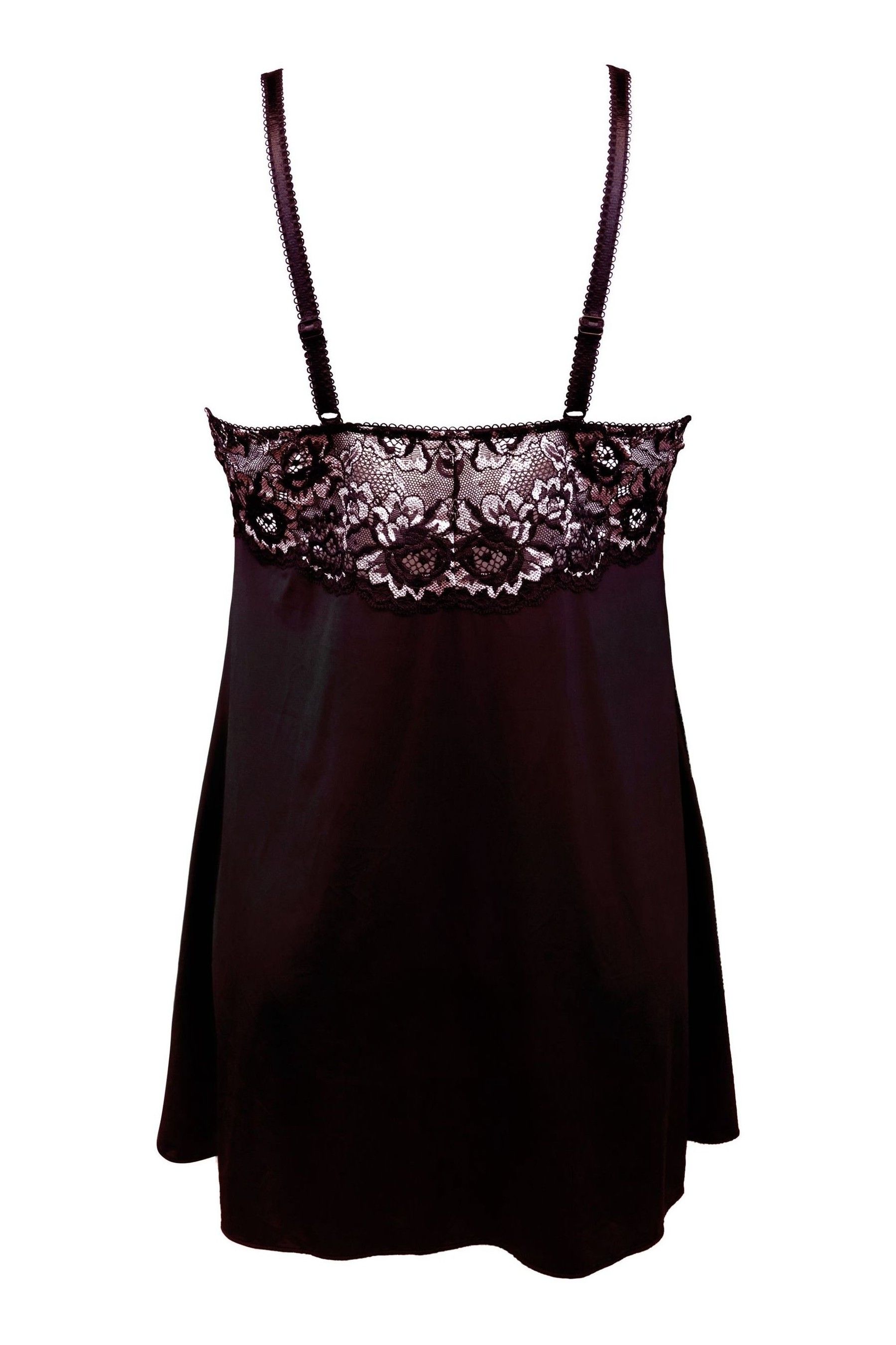 Buy Pour Moi Black Opulence Chemise from the Next UK online shop