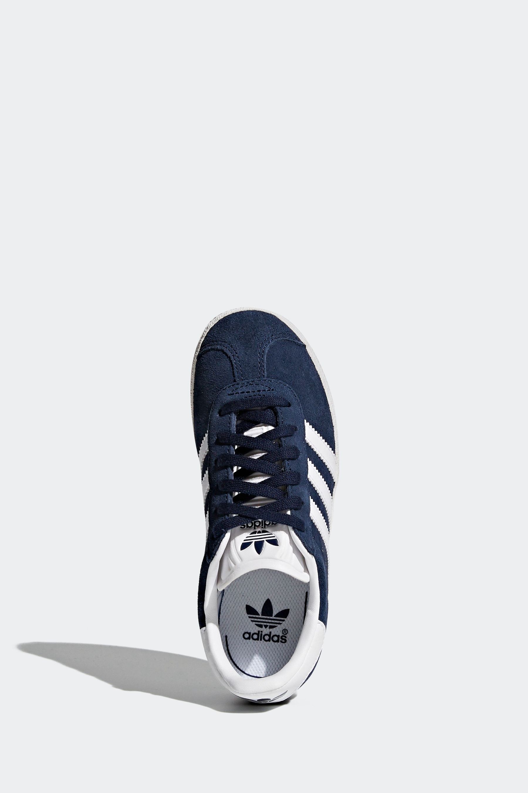 Buy adidas Navy/White Gazelle Shoes from the Next UK online shop