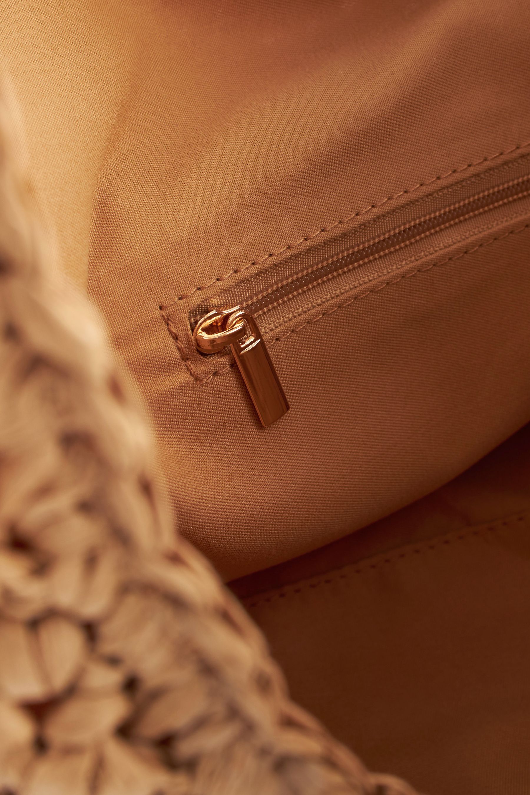 Buy Neutral Straw Shoulder Bag from the Next UK online shop