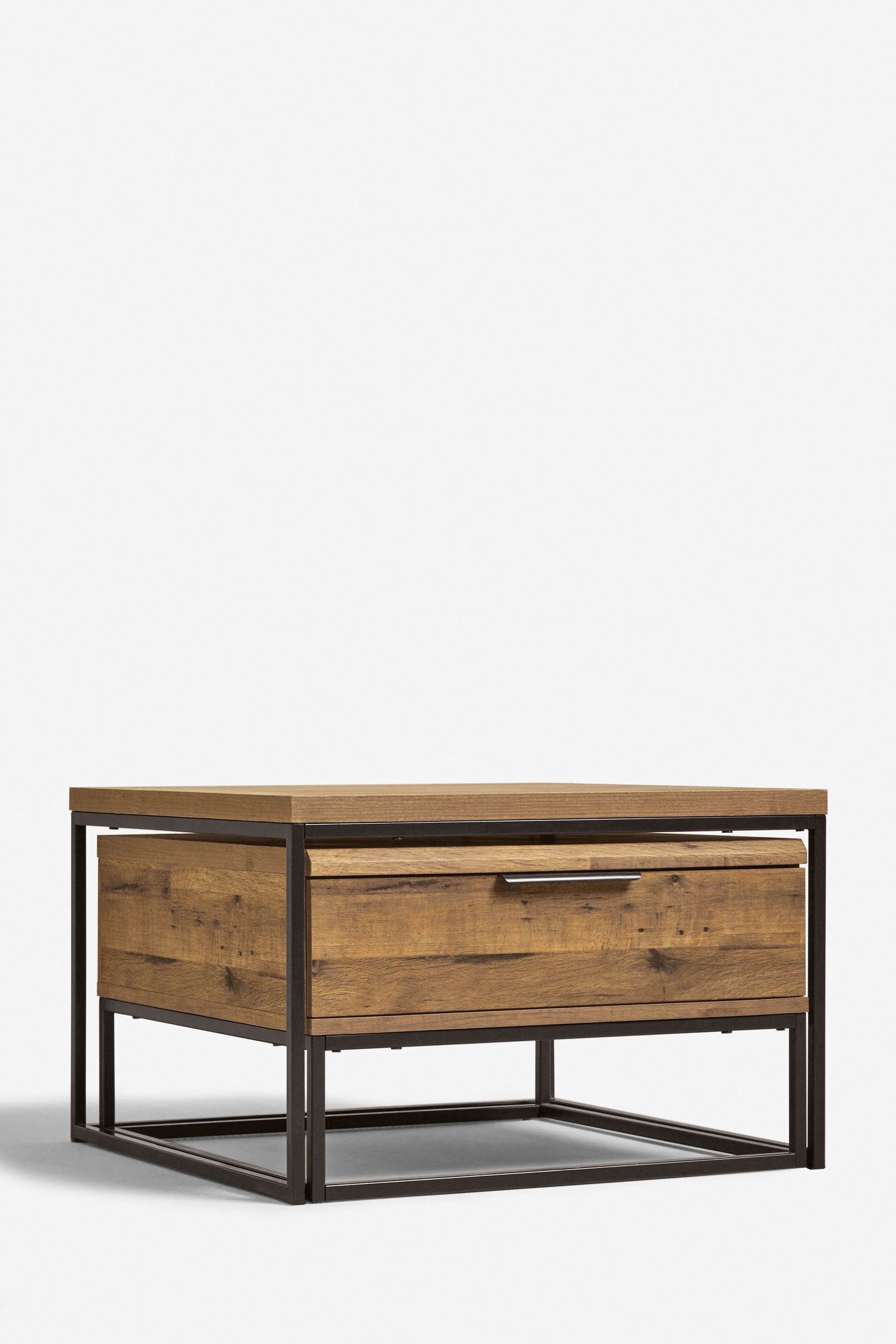 Buy Dark Bronx Oak Effect Storage Coffee Nest from the Next UK online shop