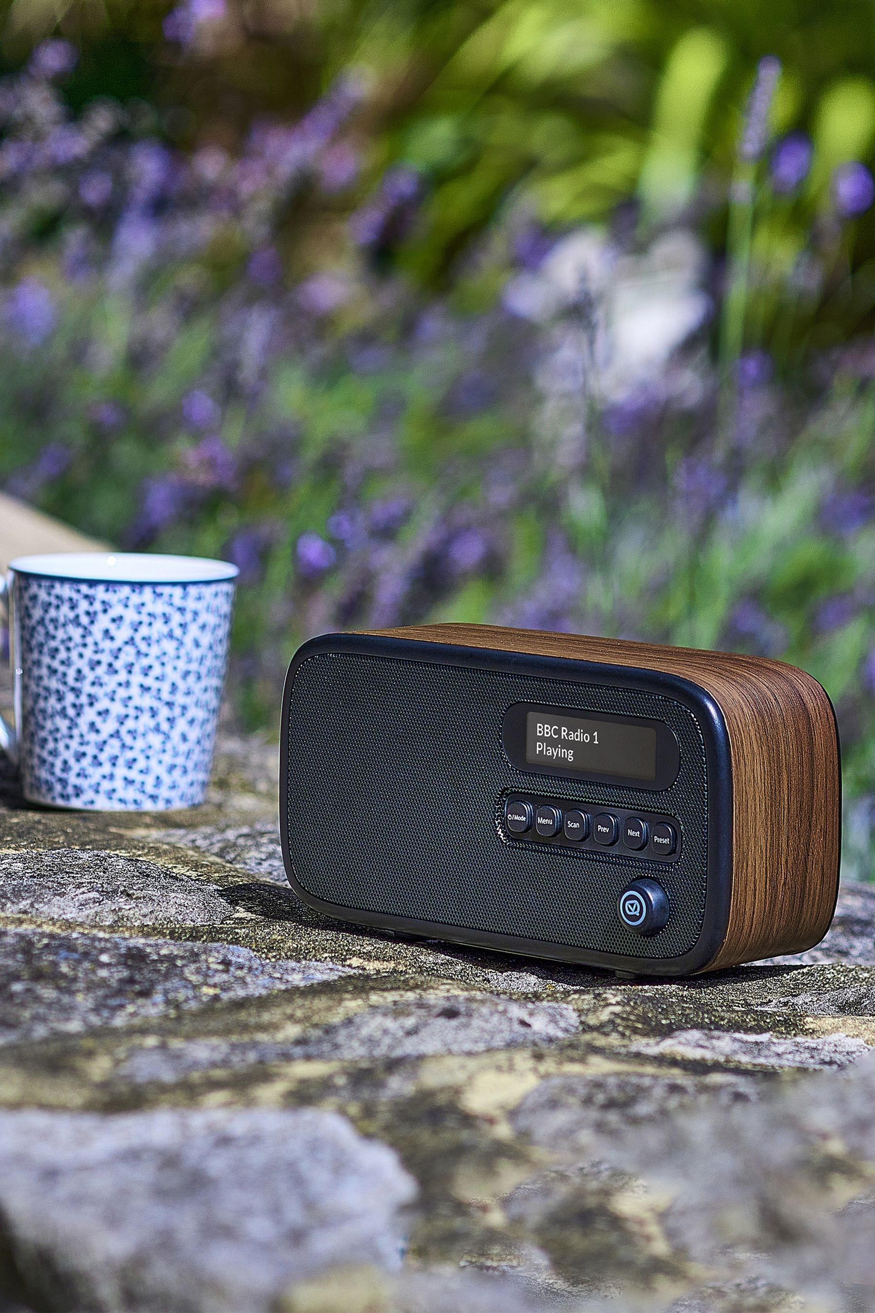 Buy View Quest Brown Dexter DAB/FM Radio from the Next UK online shop