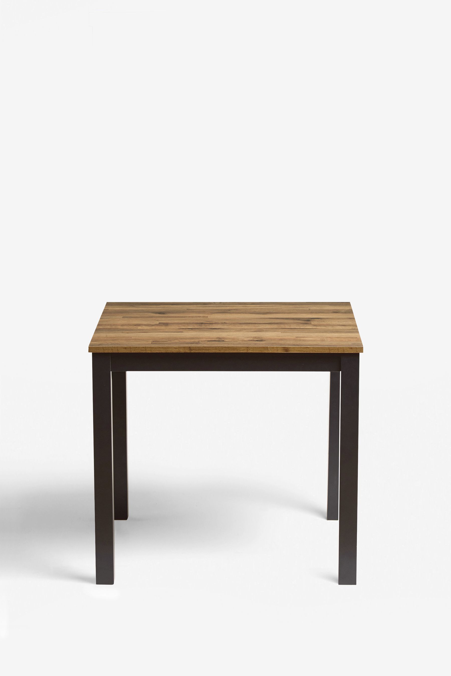 Buy Dark Bronx Oak Effect Square 4 Seater Dining Table from Next Ireland