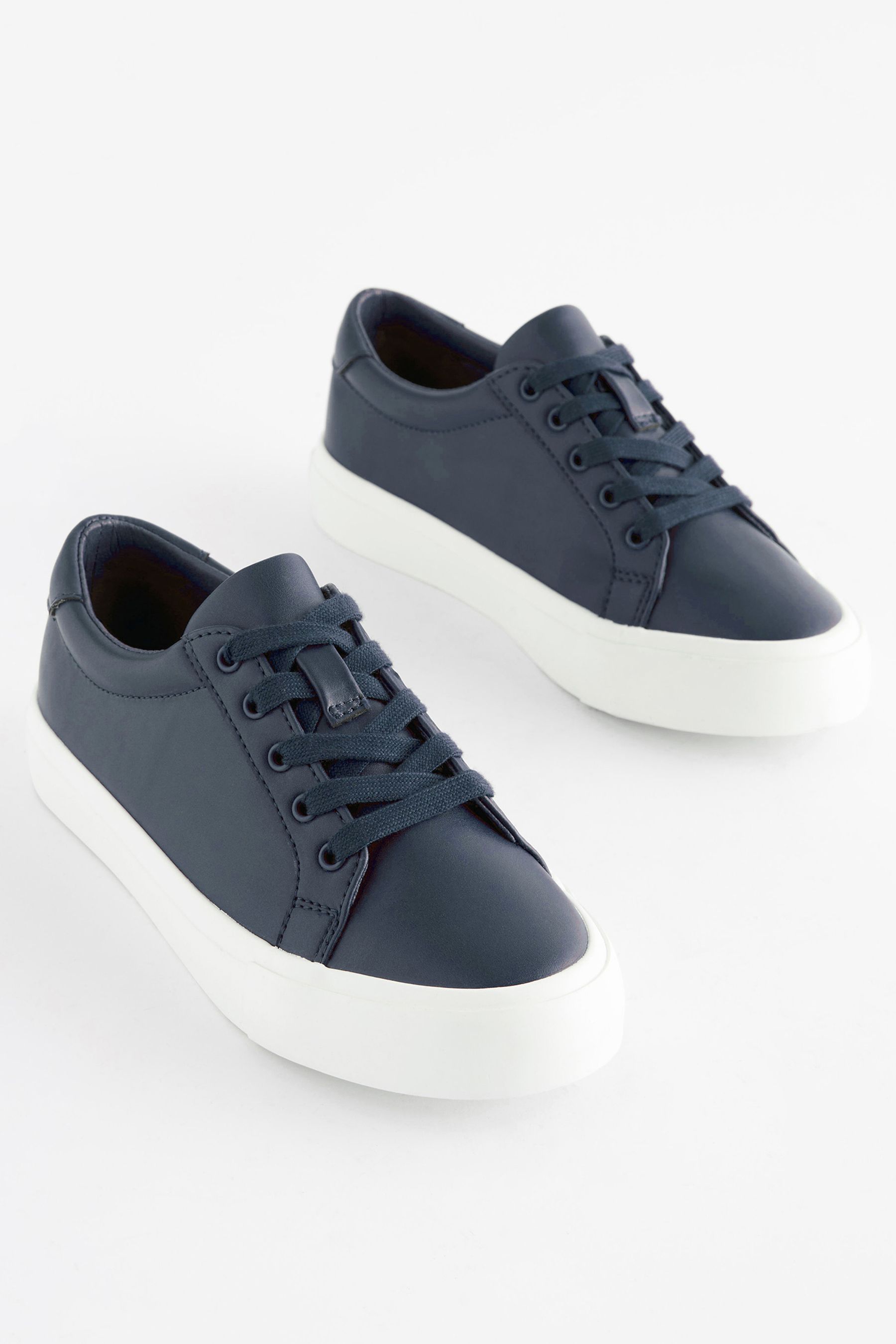 Buy Navy Lace-Up Shoes from the Next UK online shop