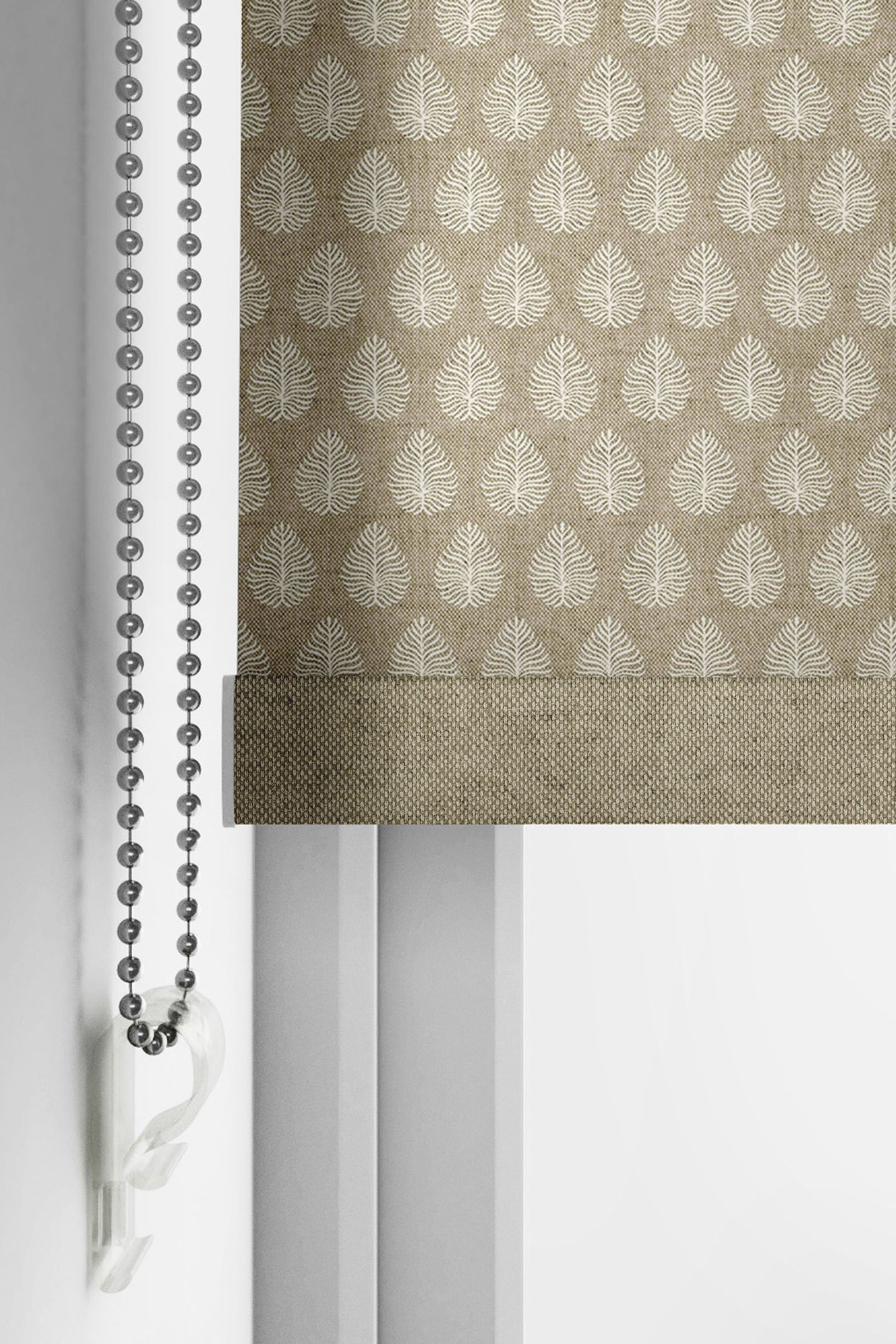 Buy Emily Bond Linen Jaipur Made to Measure Roller Blinds from the Next ...