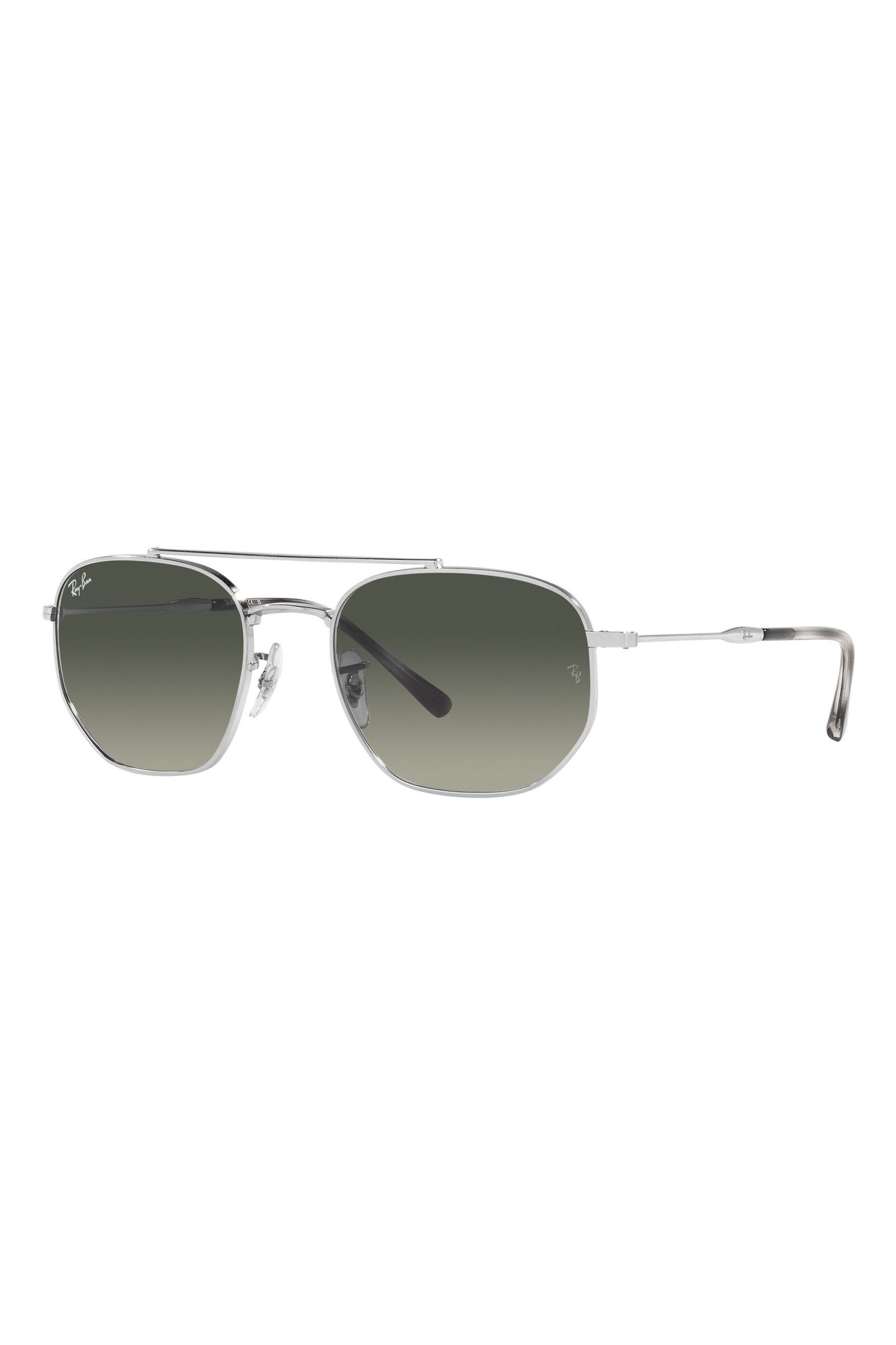Buy Ray-Ban Silver Sunglasses from the Next UK online shop