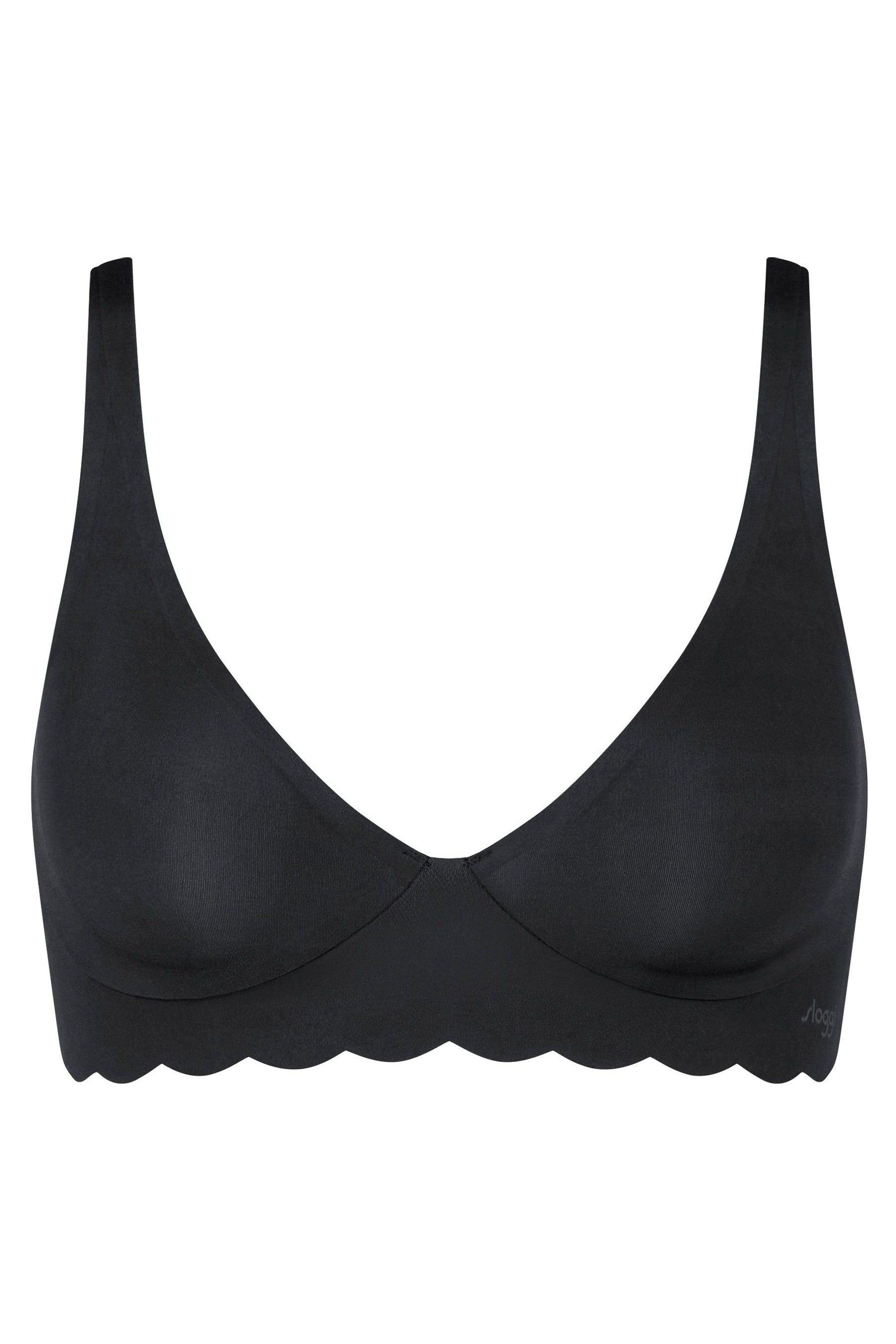 Buy Sloggi ZERO Microfibre 2.0 Non Wired Scalloped Soft Bra from the ...