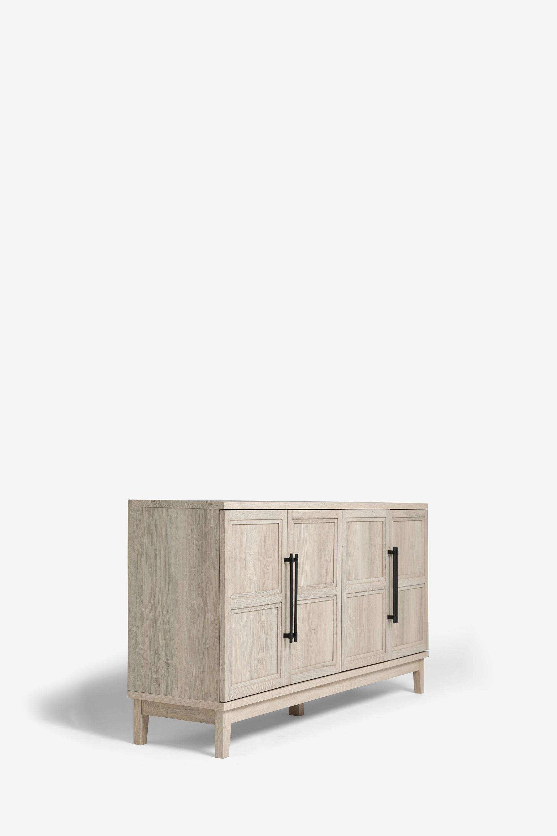 Buy Light Langton Oak Effect Large Sideboard from the Next UK online shop