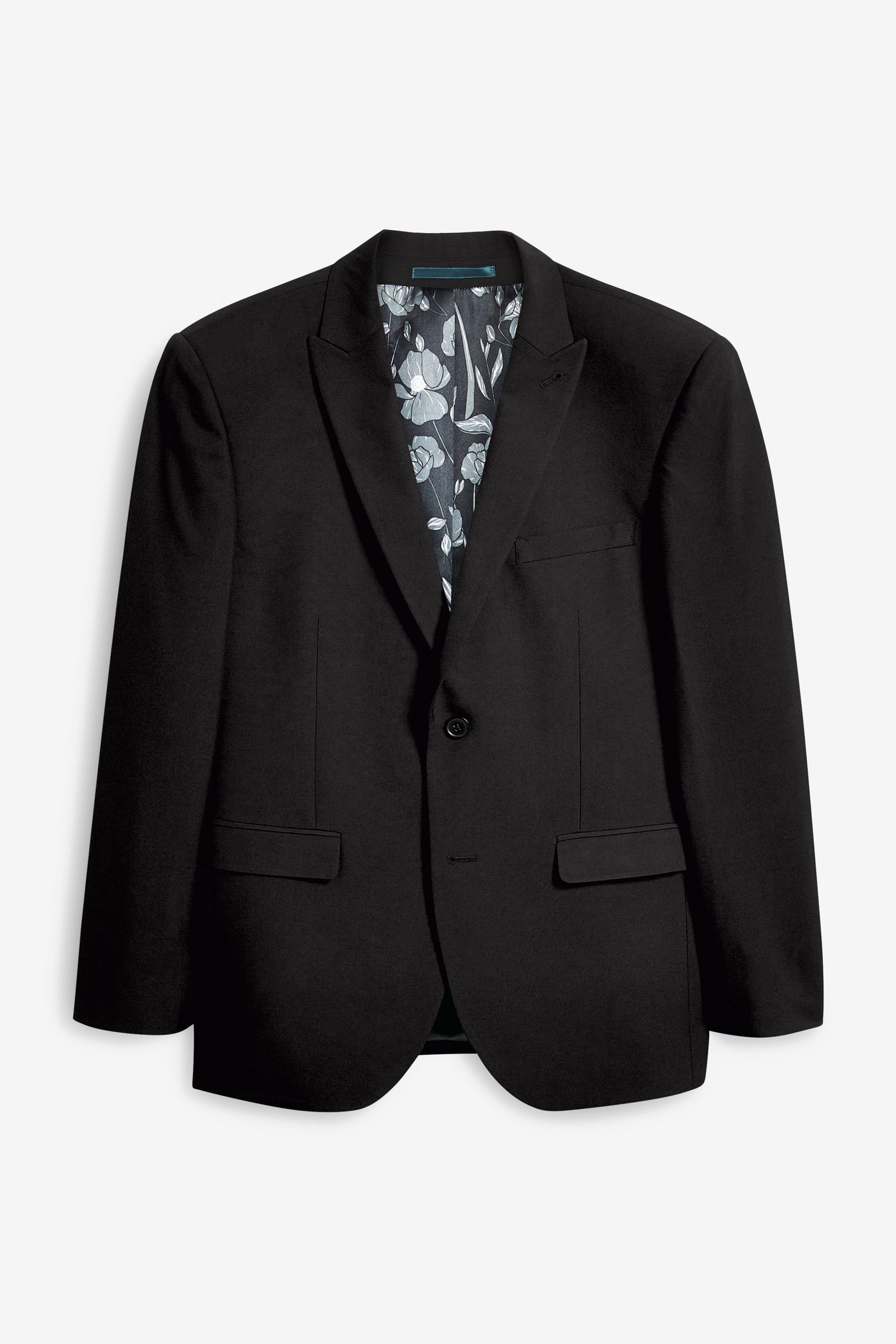 Buy Black Tailored Two Button Suit Jacket from the Next UK online shop