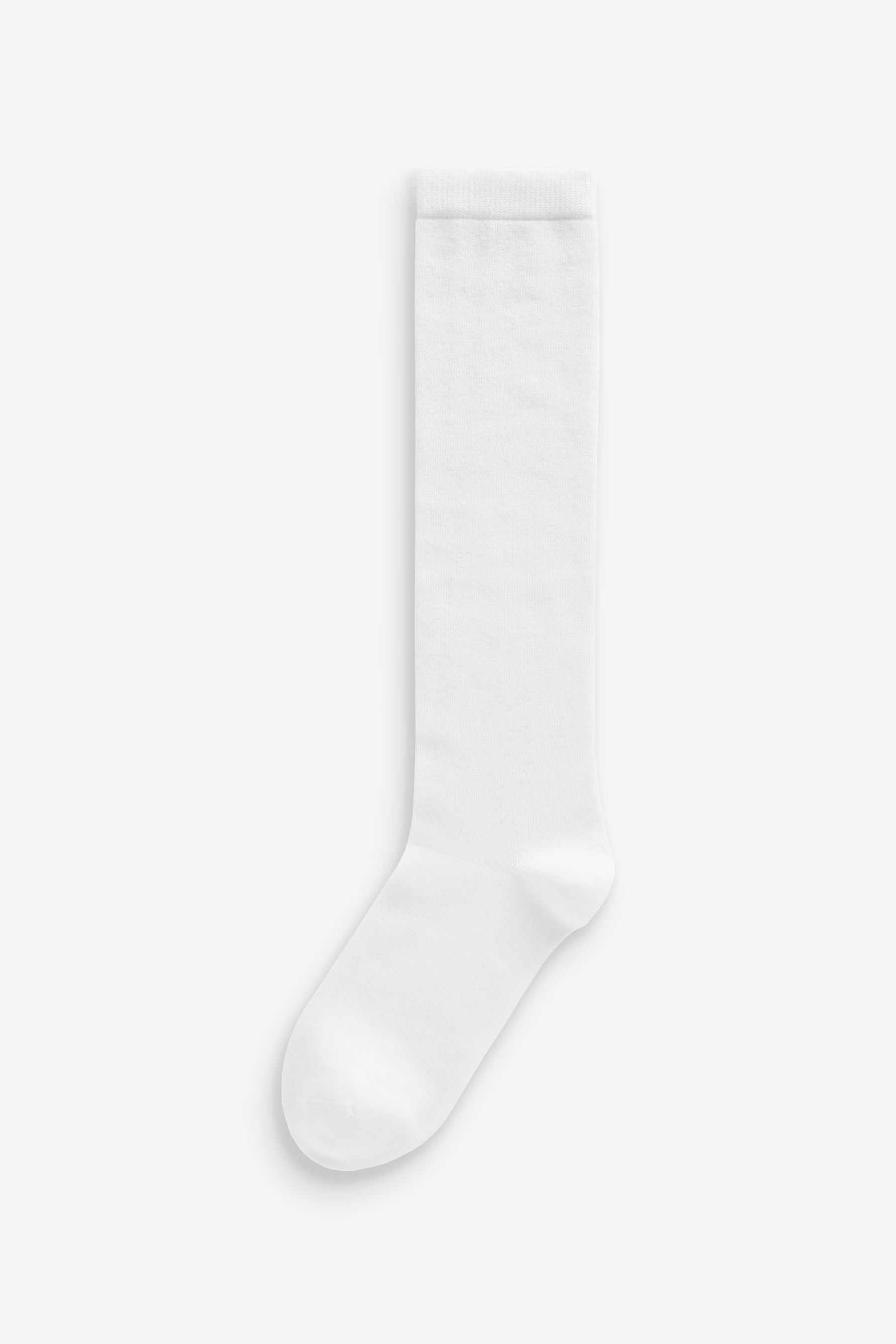 Buy White Modal Blend Knee High Socks 2 Pack from the Next UK online shop