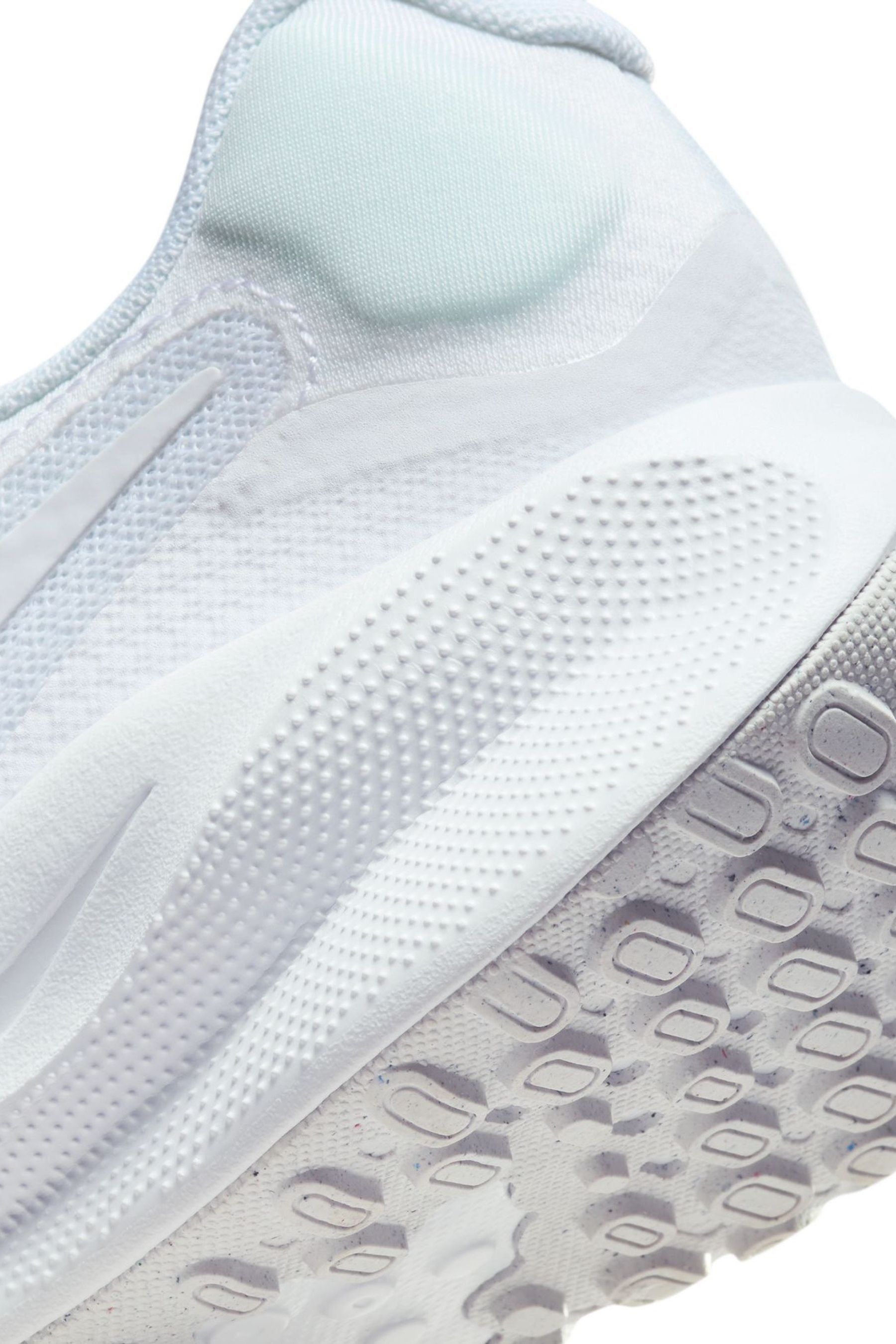 Buy Nike White Revolution 7 Road Running Trainers from the Next UK ...