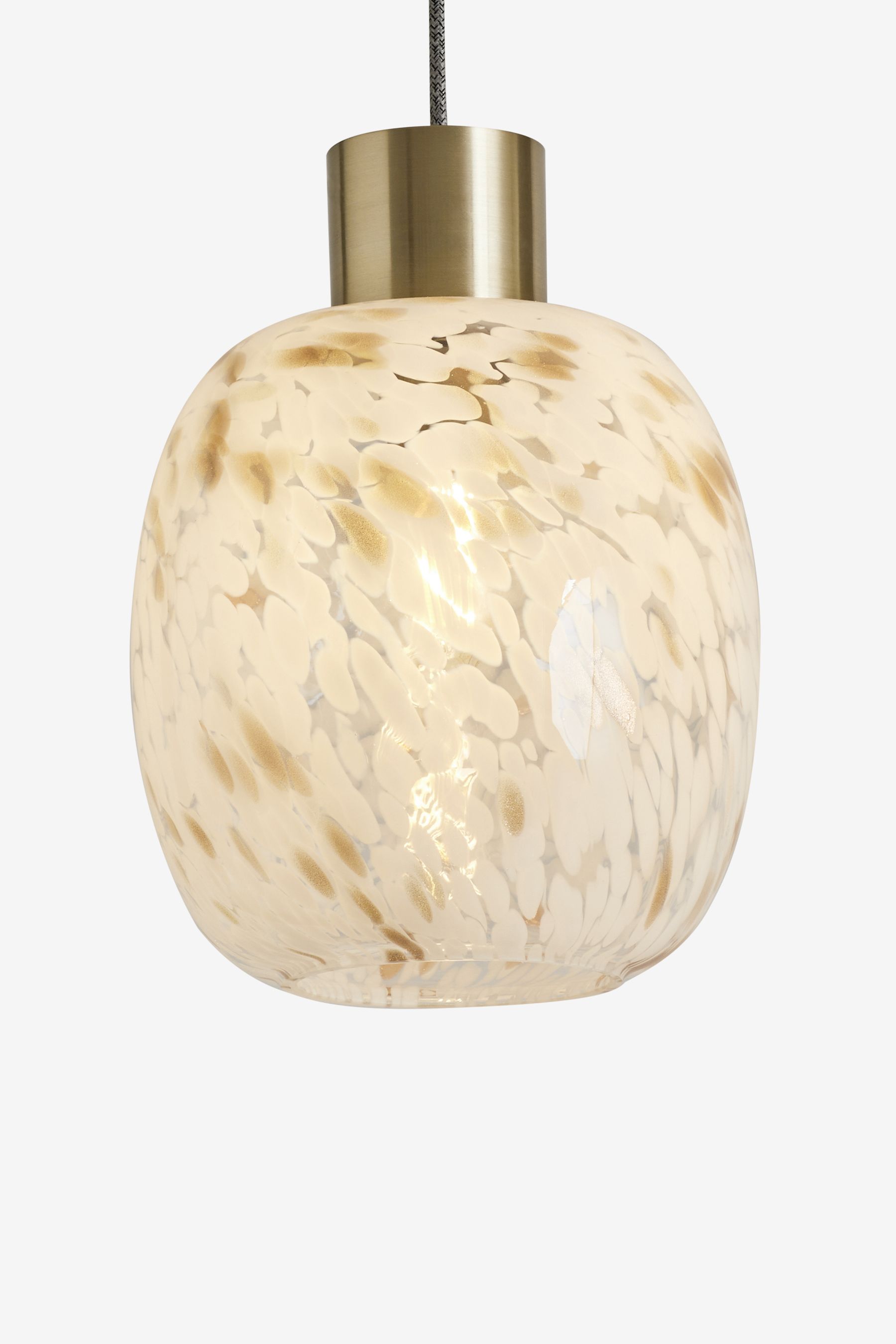 Buy Brass Confetti Glass Easy Fit Shade from the Next UK online shop