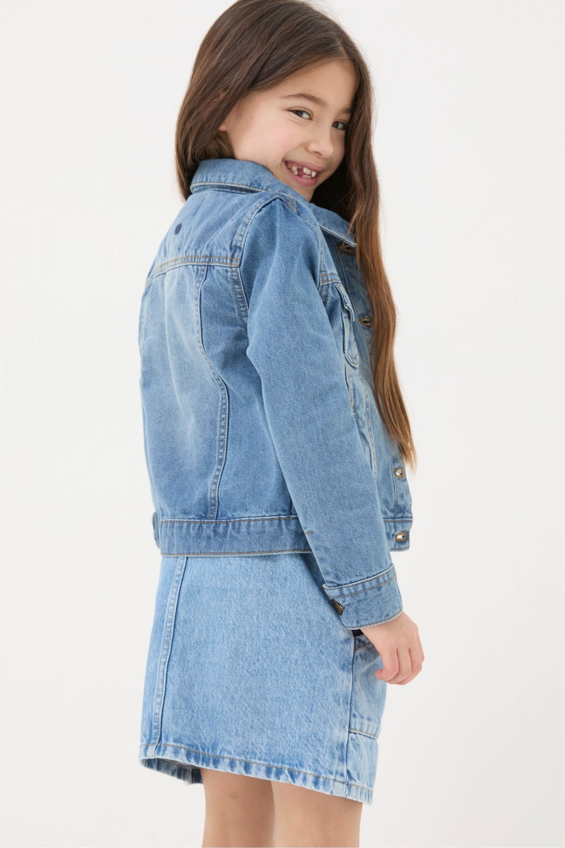 Buy FatFace Blue Plain Denim Jacket from the Next UK online shop