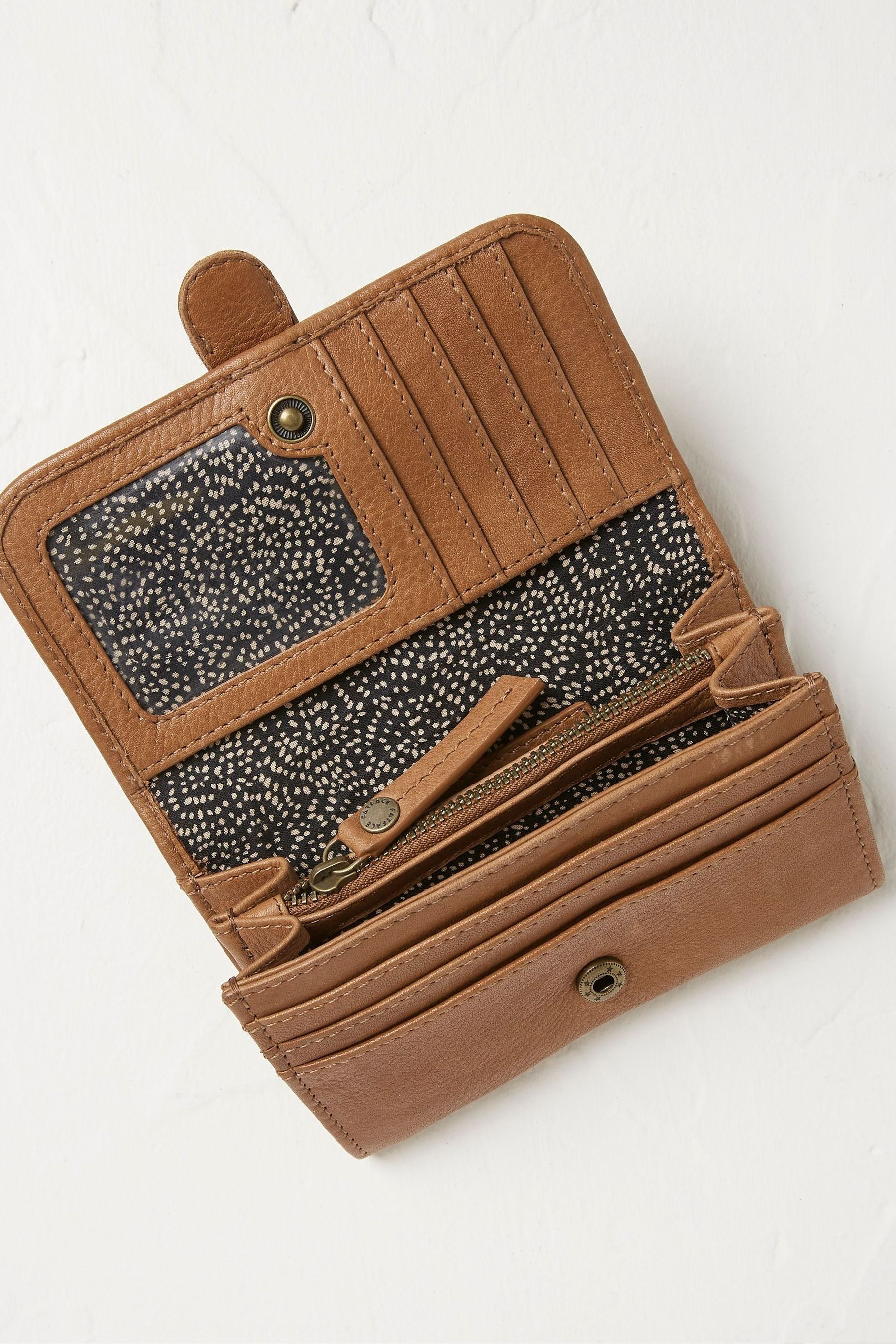 Buy FatFace Brown Harlow Round Buckle Foldover Purse from the Next UK ...