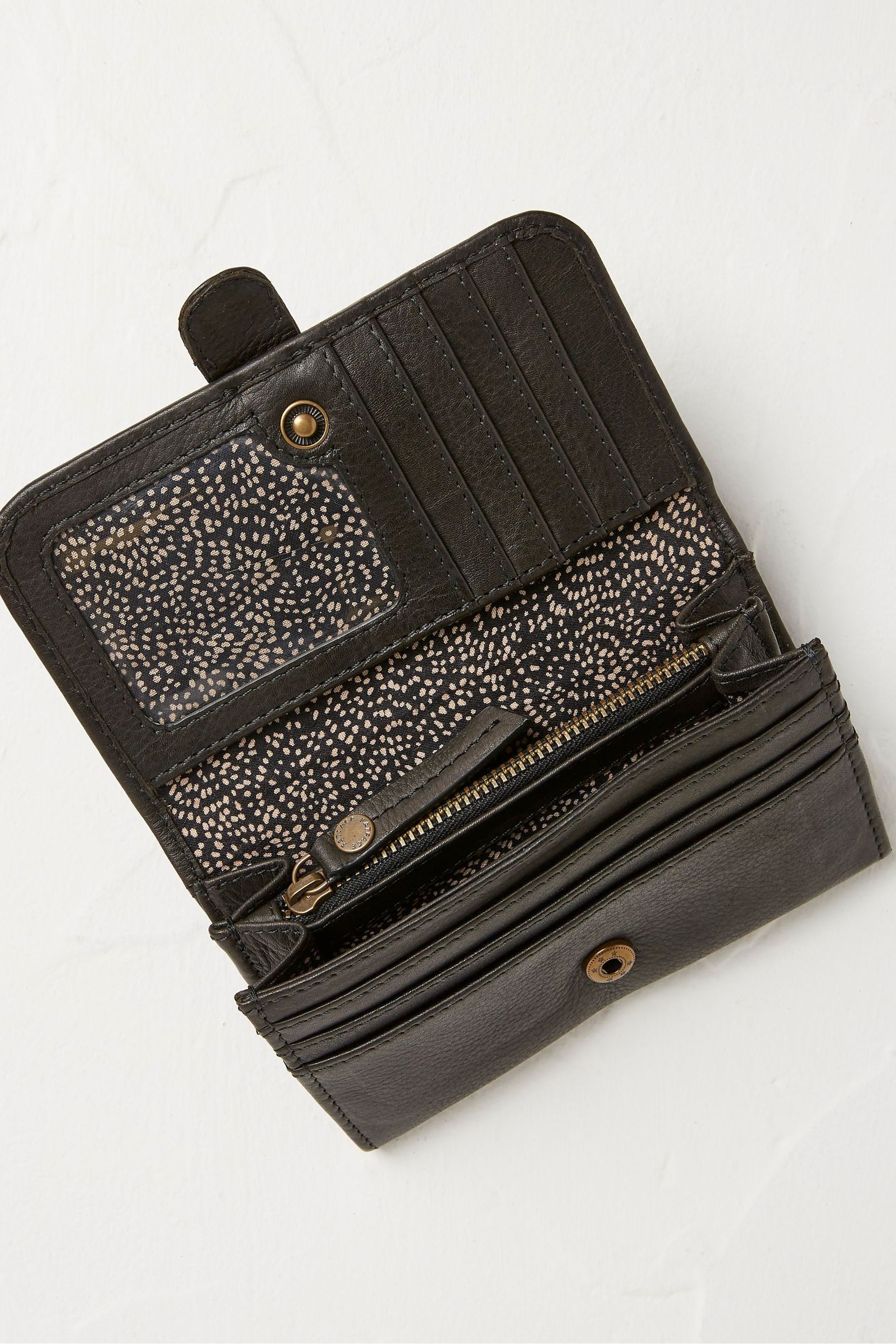 Buy FatFace Black Harlow Round Buckle Foldover Purse from the Next UK ...