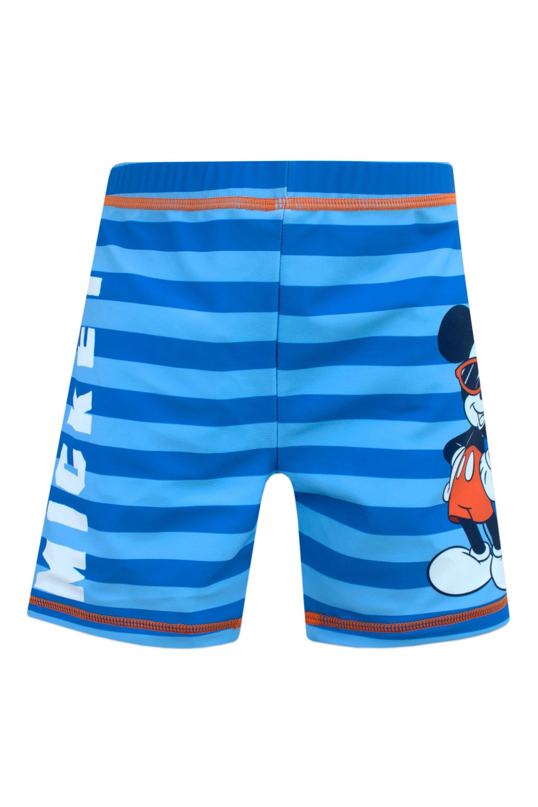 Buy Character Blue Mickey Mouse Swim Set from the Next UK online shop