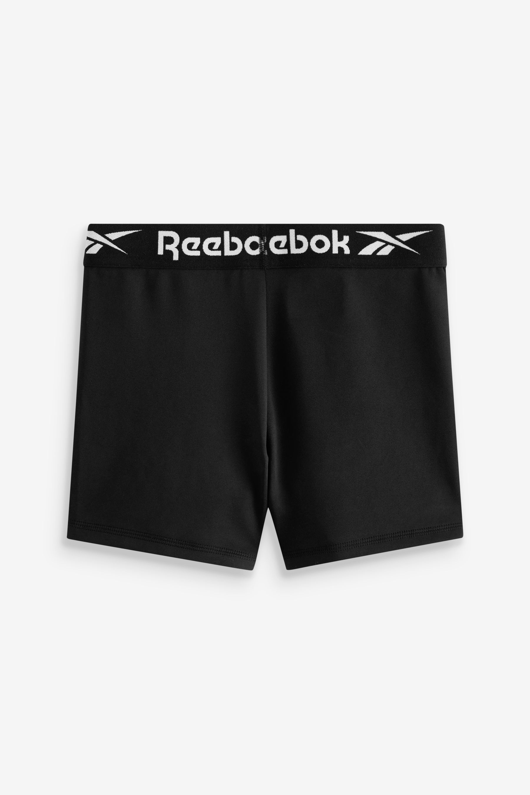 Buy Reebok Black Logo Tape Shorts from the Next UK online shop