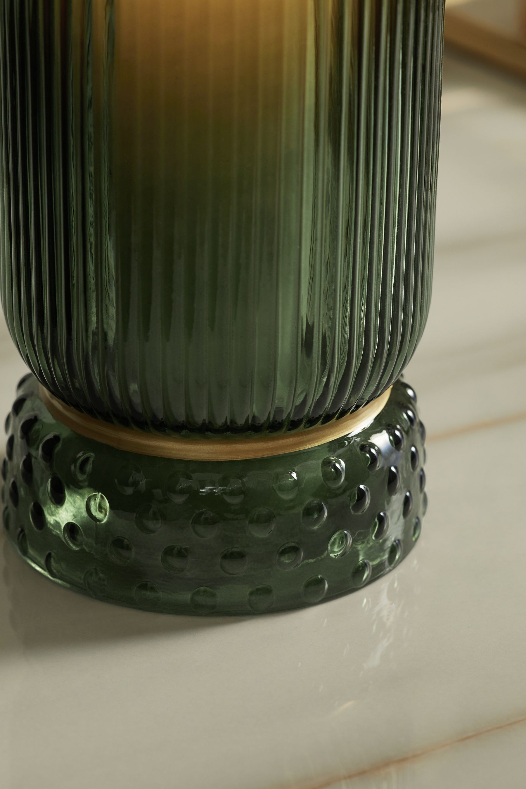 Buy Ribbed Glass from Next USA