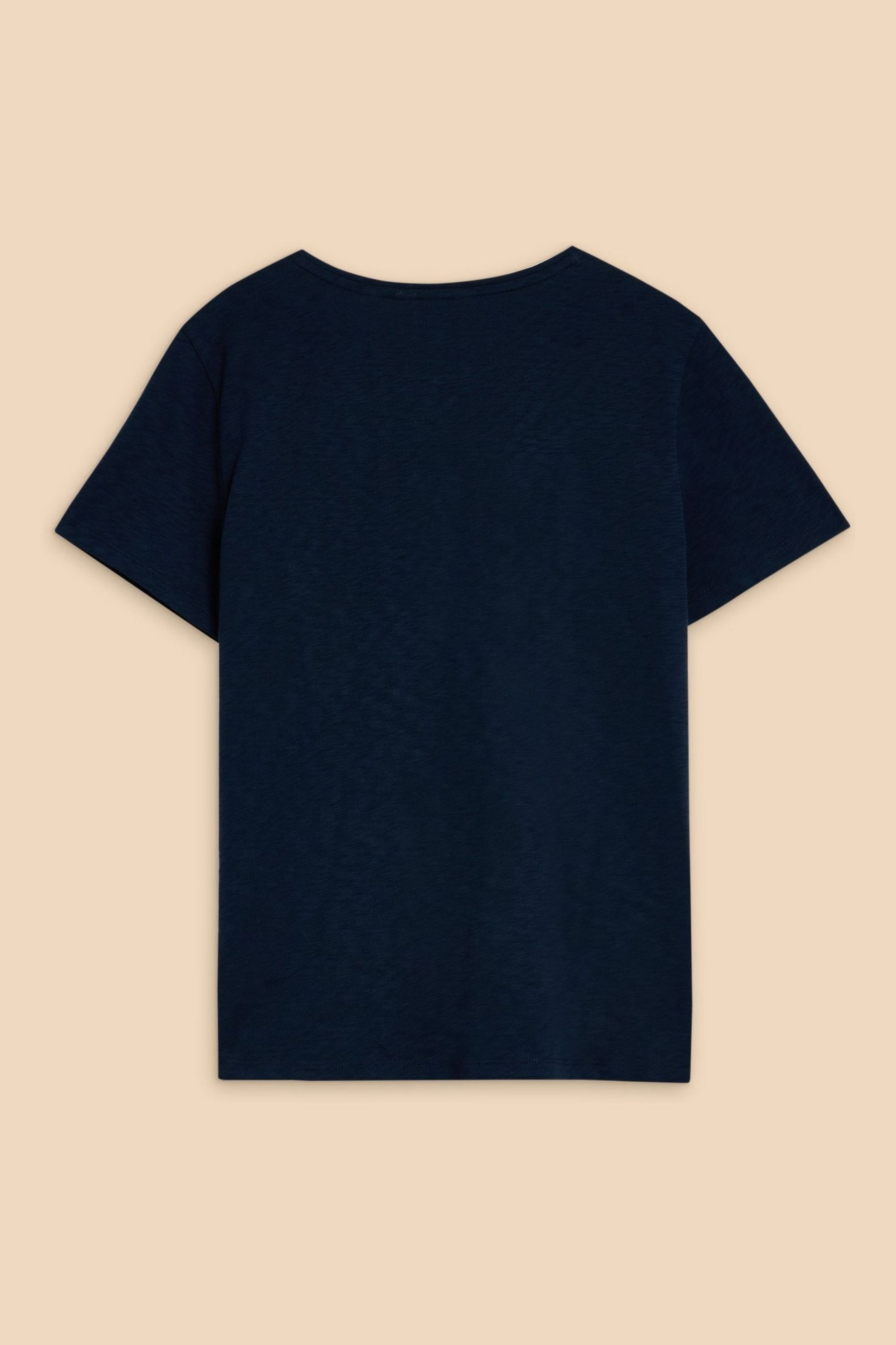 Buy White Stuff Blue Abbie T-Shirt from the Next UK online shop