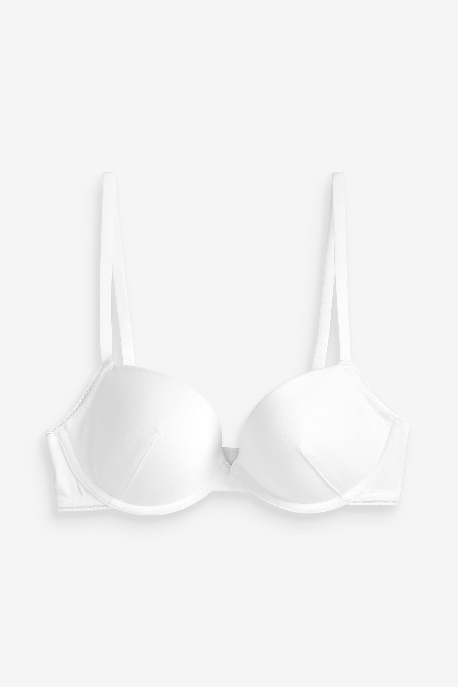 Buy Nude/White Teen Underwire Light Pad Bras 2 Pack from the Next UK ...