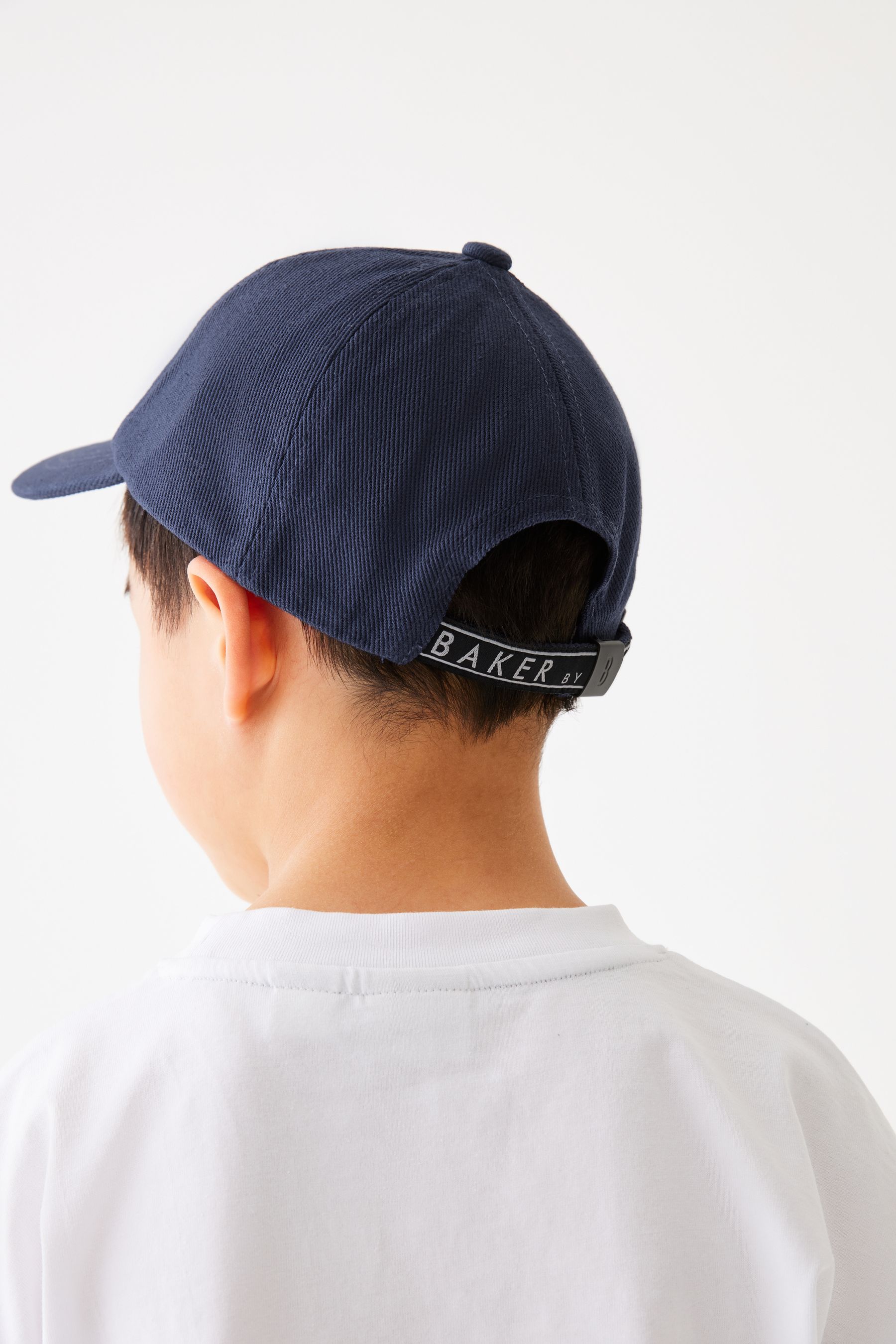 Buy Baker by Ted Baker Boys Navy Twill Baseball Cap from the Next UK ...