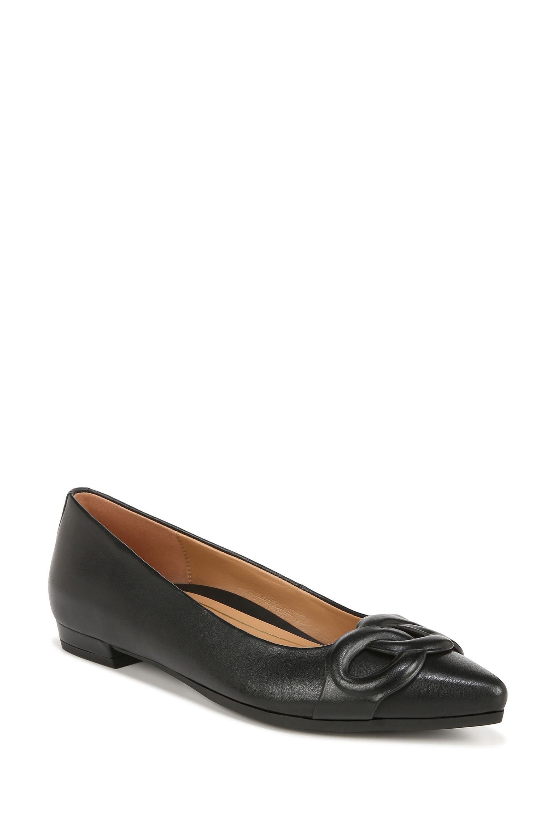 Buy Vionic Arielle Leather Black Ballerinas from the Next UK online shop