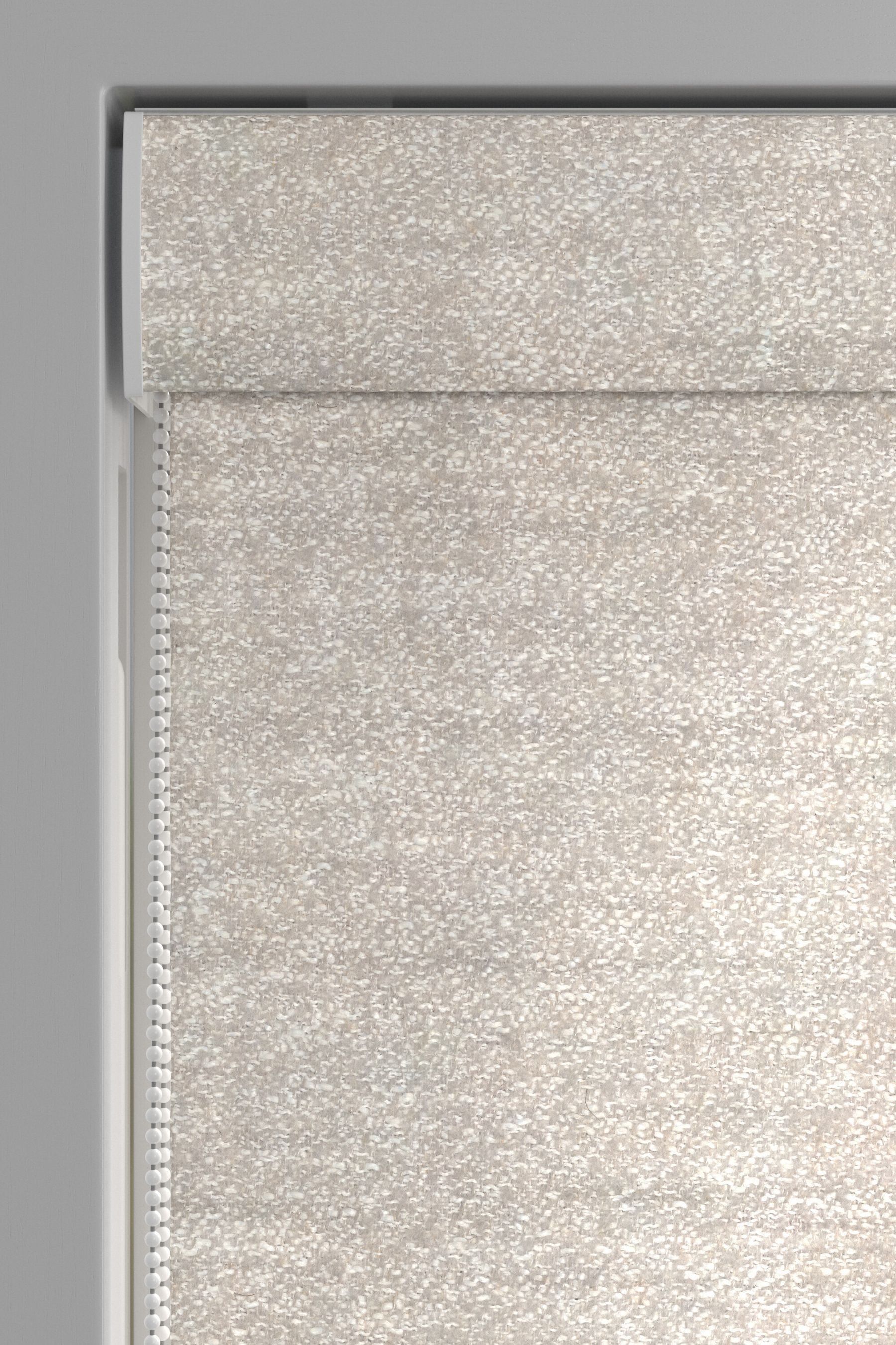 Buy Natural Cosy Made To Measure Roman Blind from the Next UK online shop
