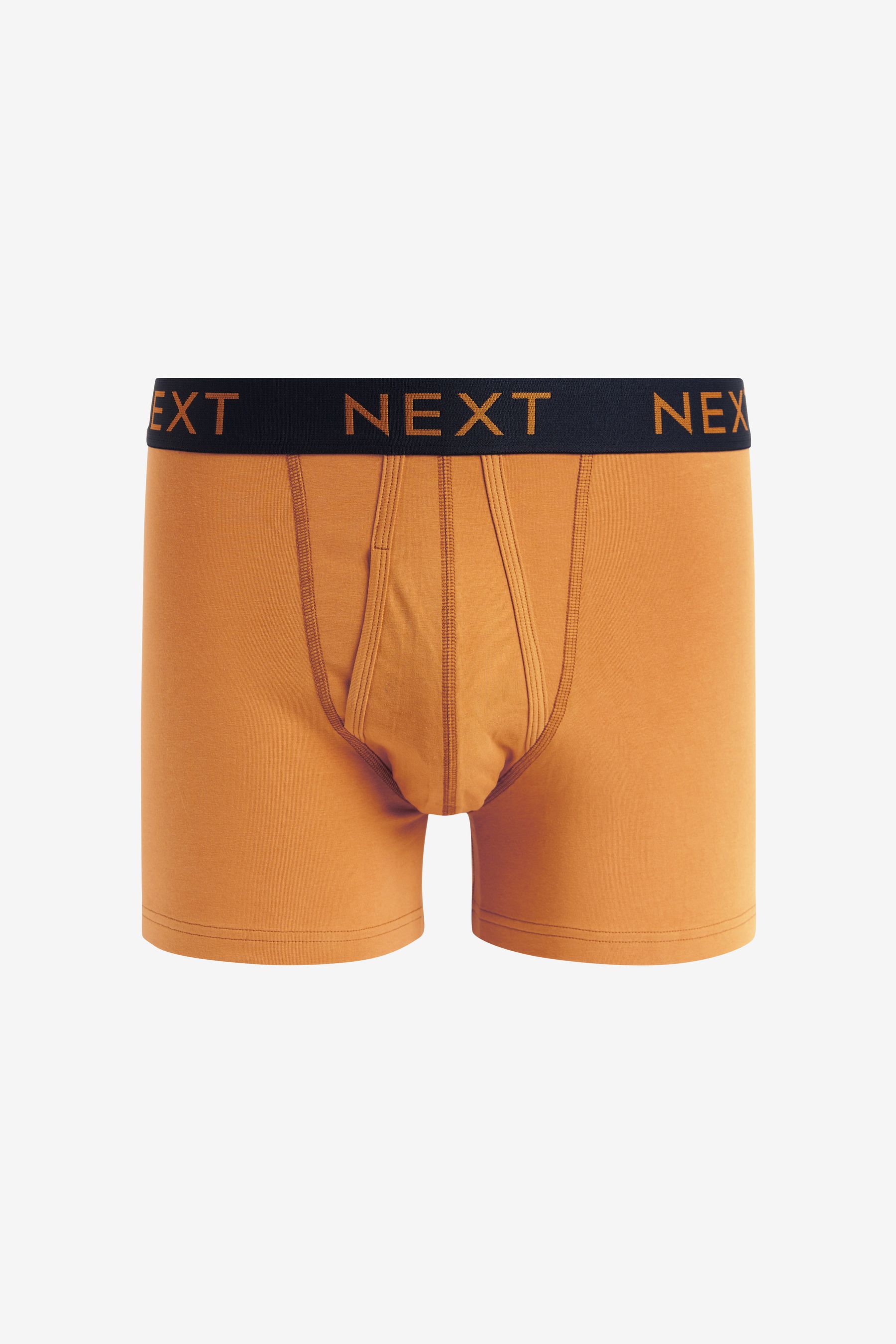 Buy Mixed Colour 10 pack A-Front Boxers from the Next UK online shop