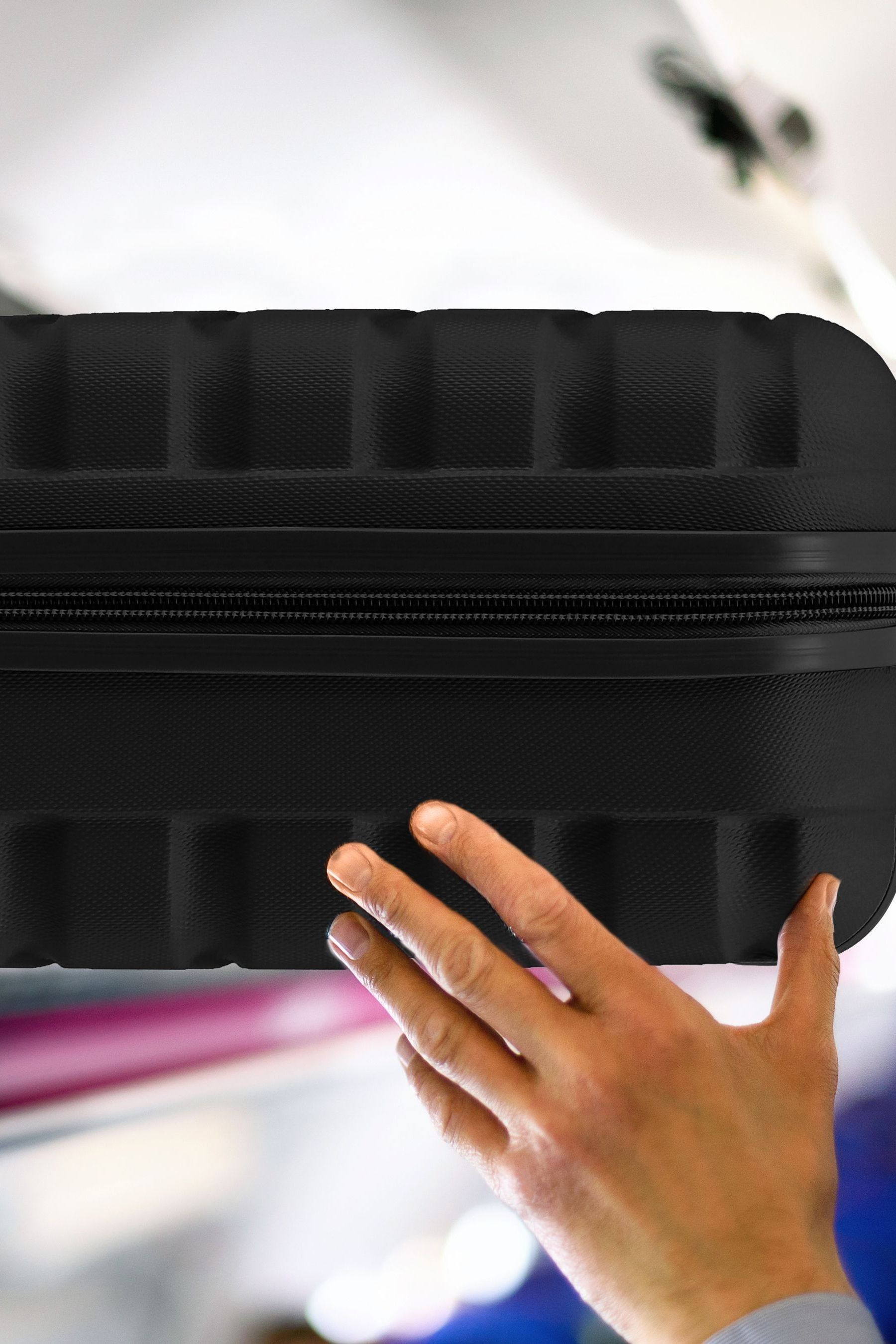 Buy Flight Knight 45x36x20cm EasyJet Underseat 4 Wheel ABS Hard Case ...
