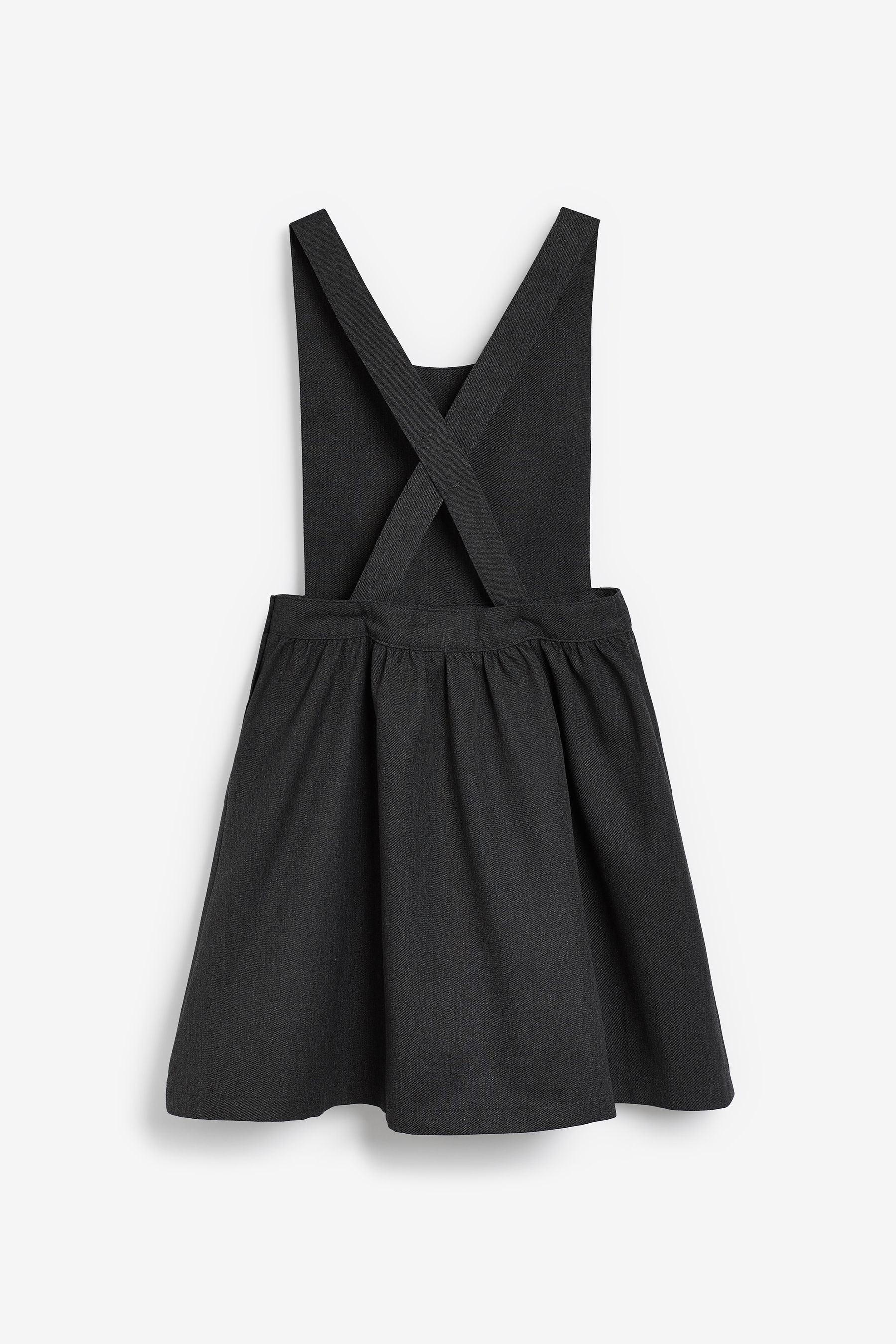 Buy Grey Bow School Pinafore (3-14yrs) from the Next UK online shop