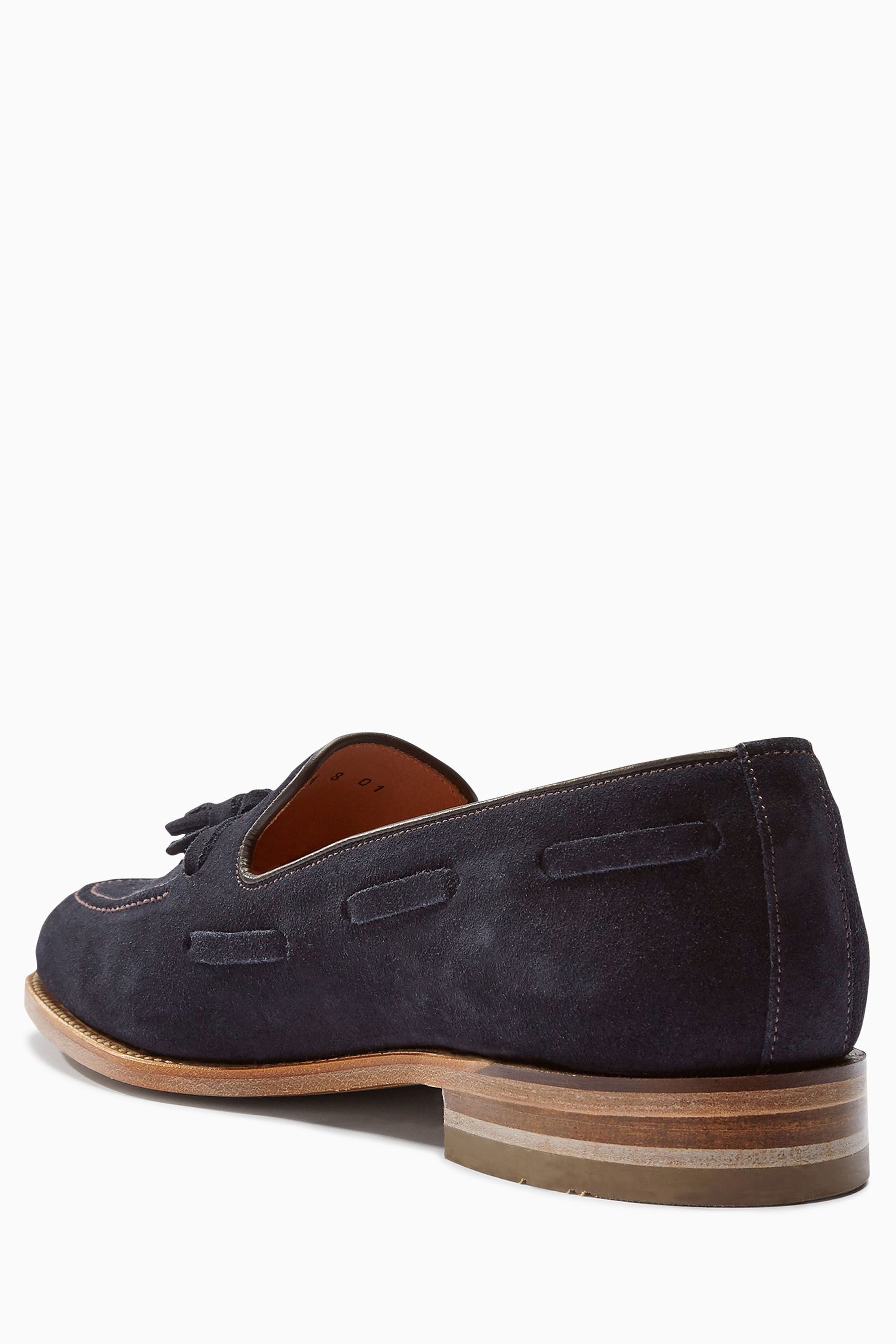 Buy Loake For Next Suede Loafers from the Next UK online shop