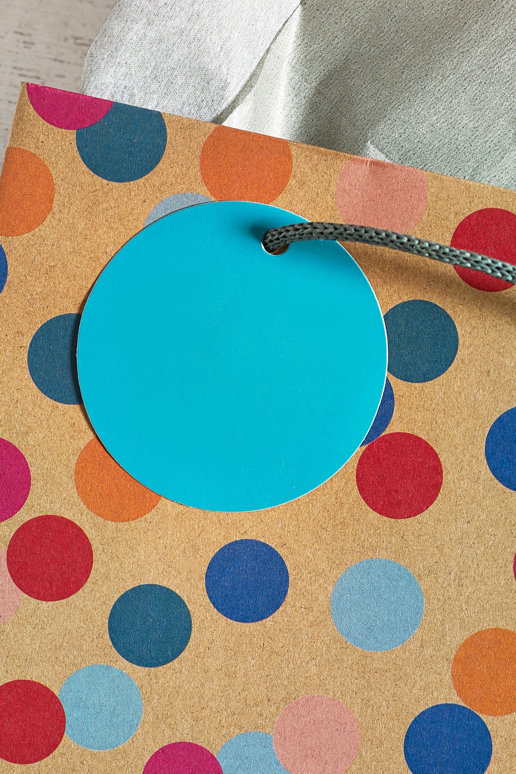 Buy Set of 2 Multi Spot Craft Small Gift Bags from the Next UK online shop